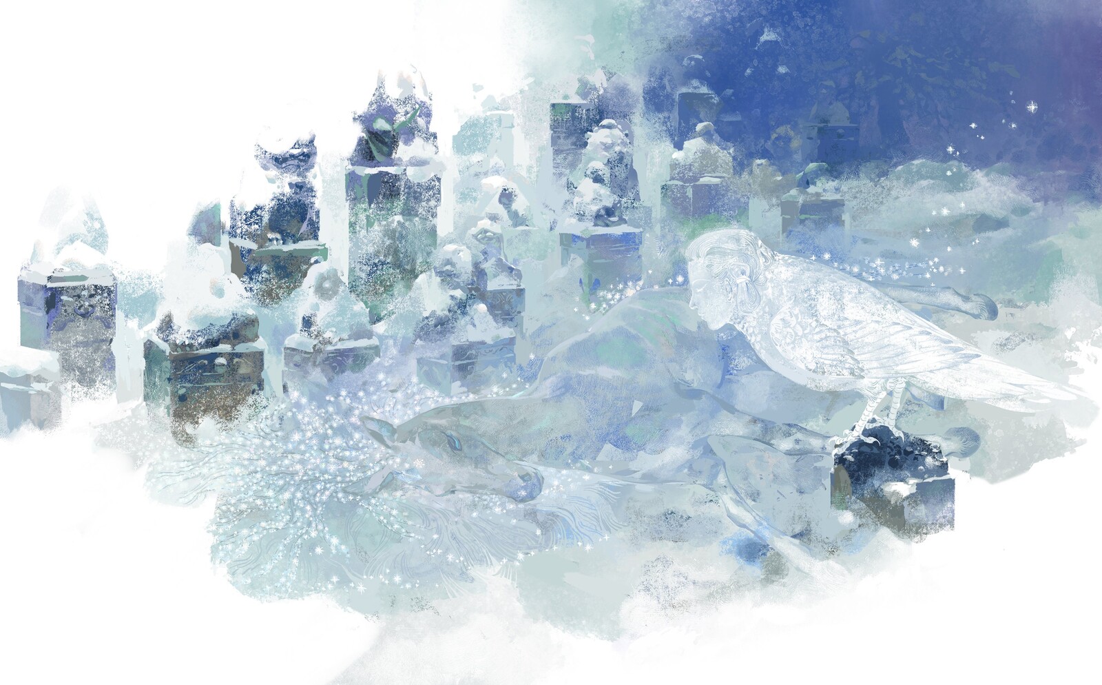 Lin Sun - Snowflakes