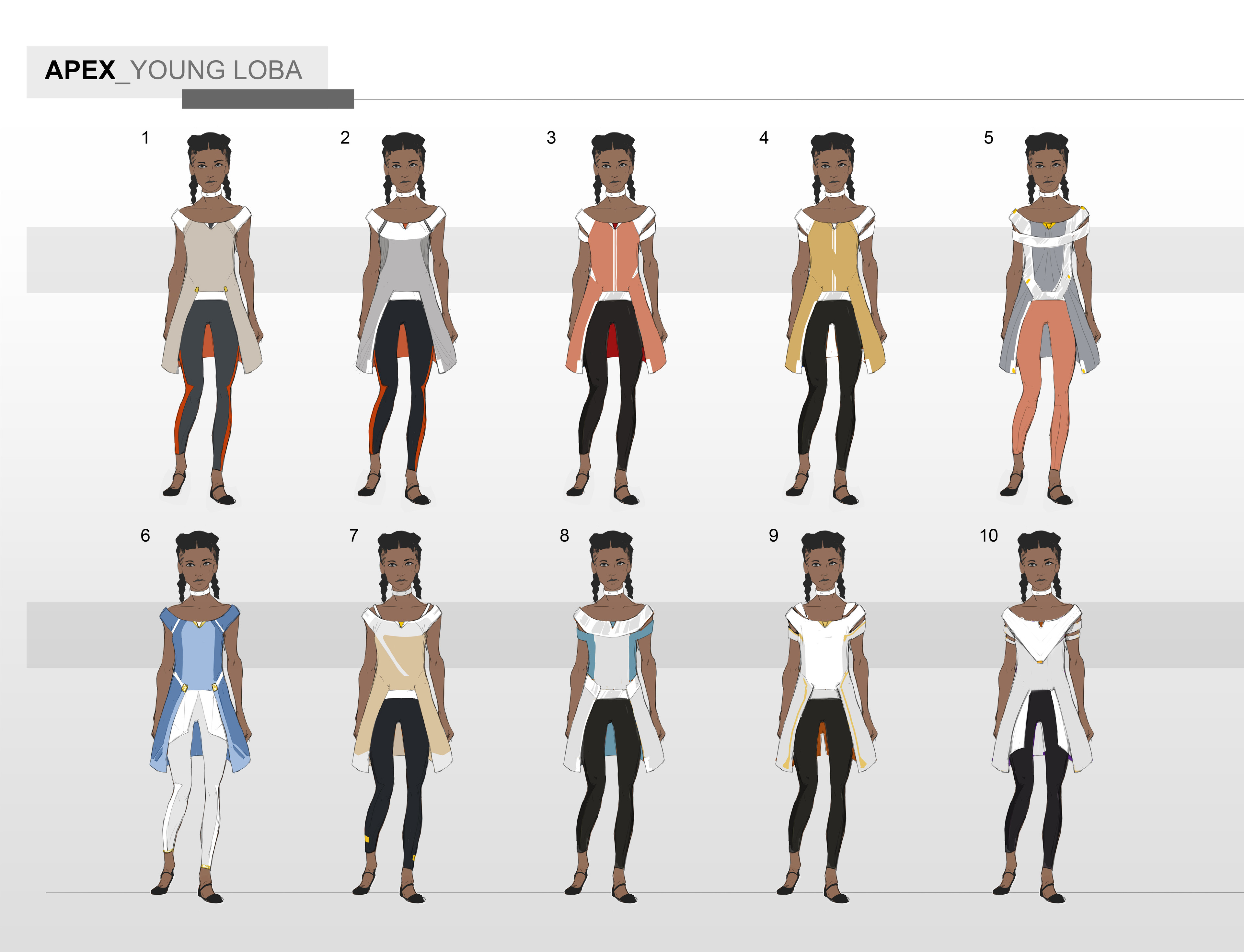 Kimya Sheikh - Apex Season 4 Young Loba