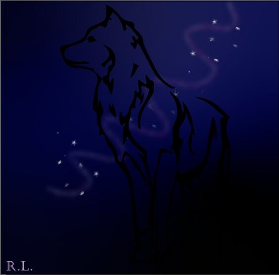 ArtStation - Spirit Wolf