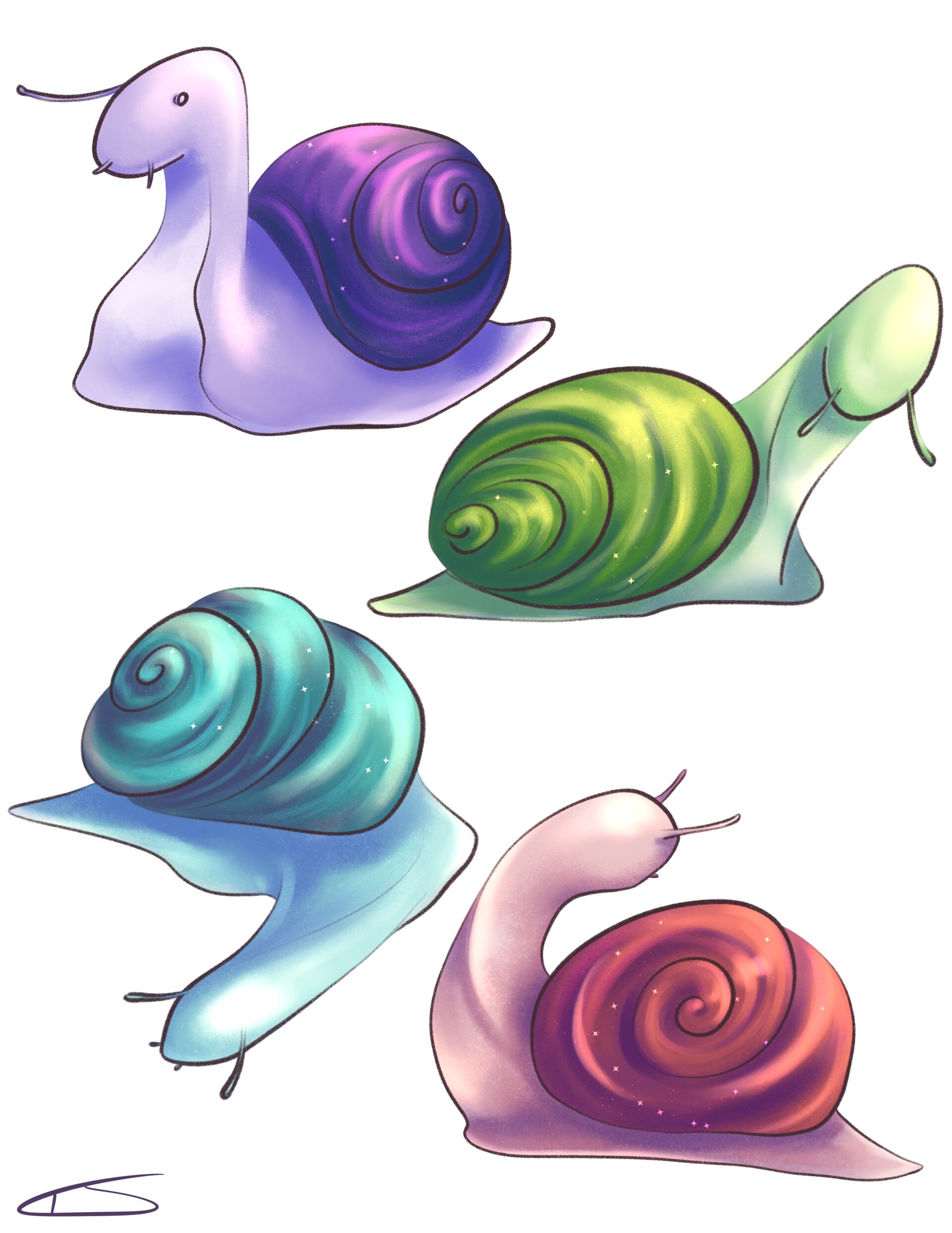 ArtStation - Snails