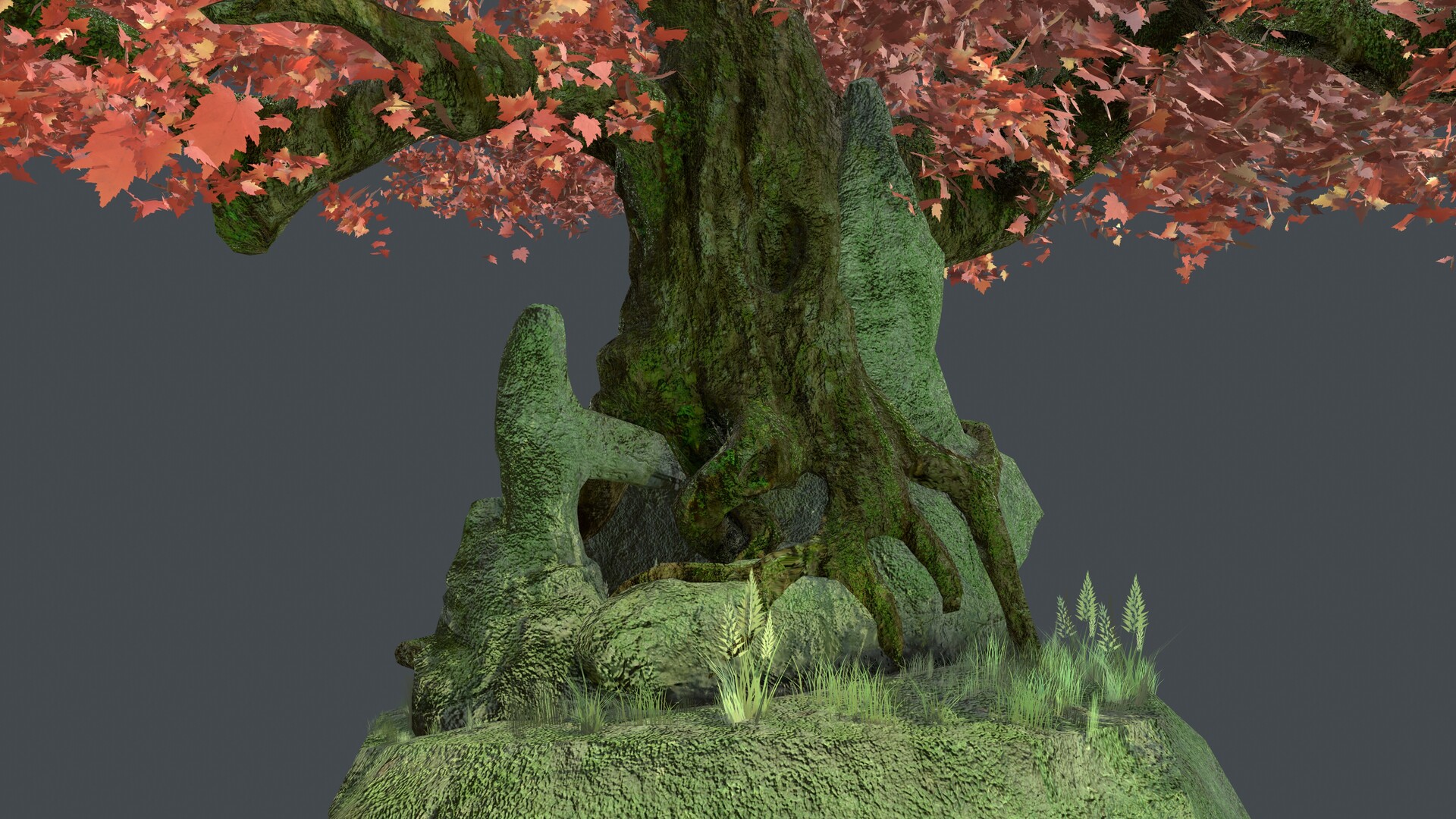 ArtStation - Mable Tree