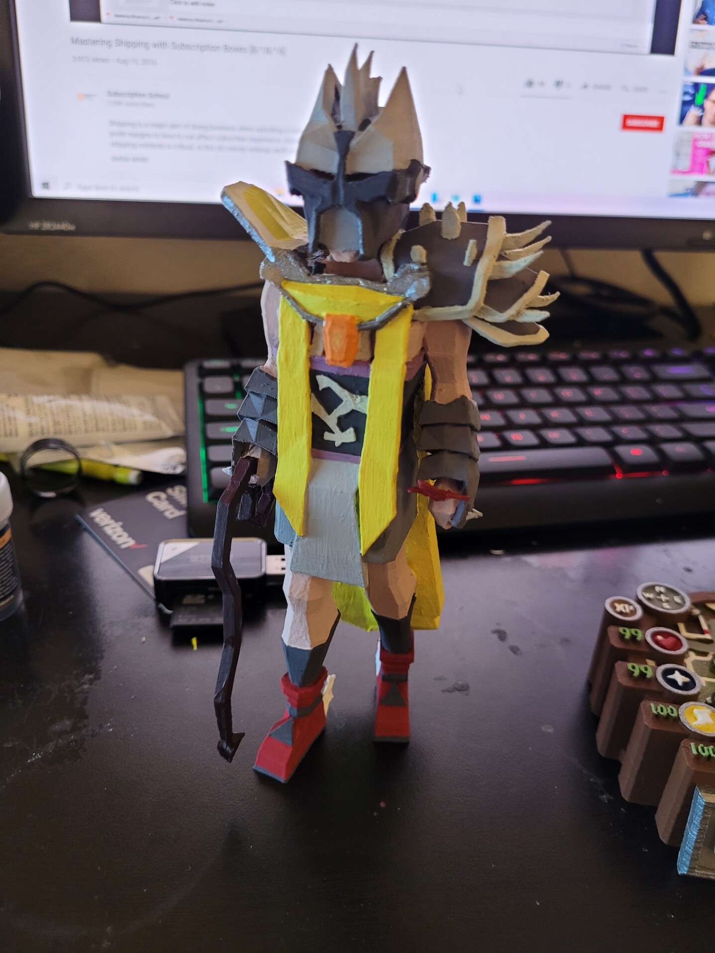 ArtStation - Bandos Figure 3D Model and Print