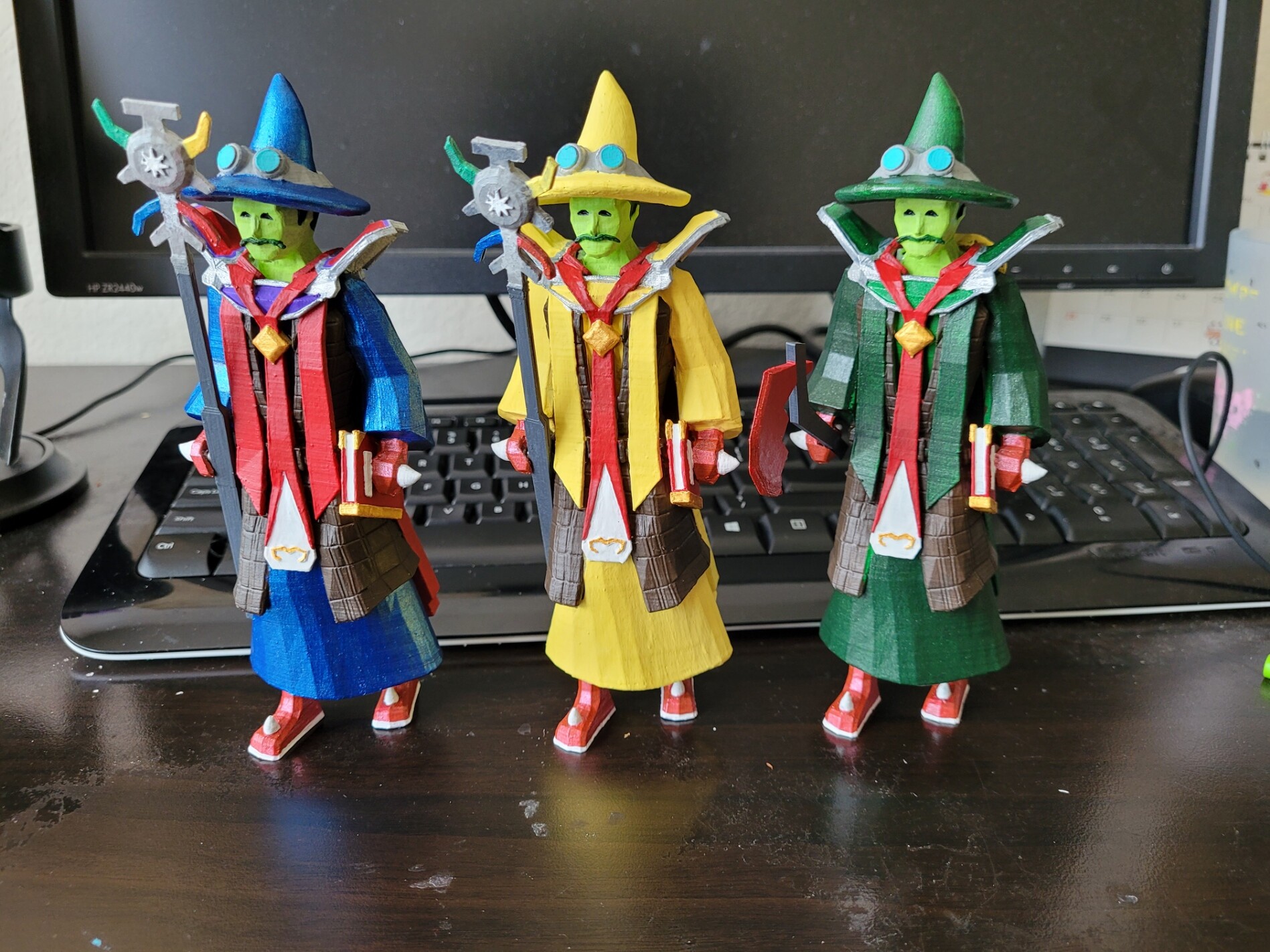 ArtStation - Runecrafting Models and Prints