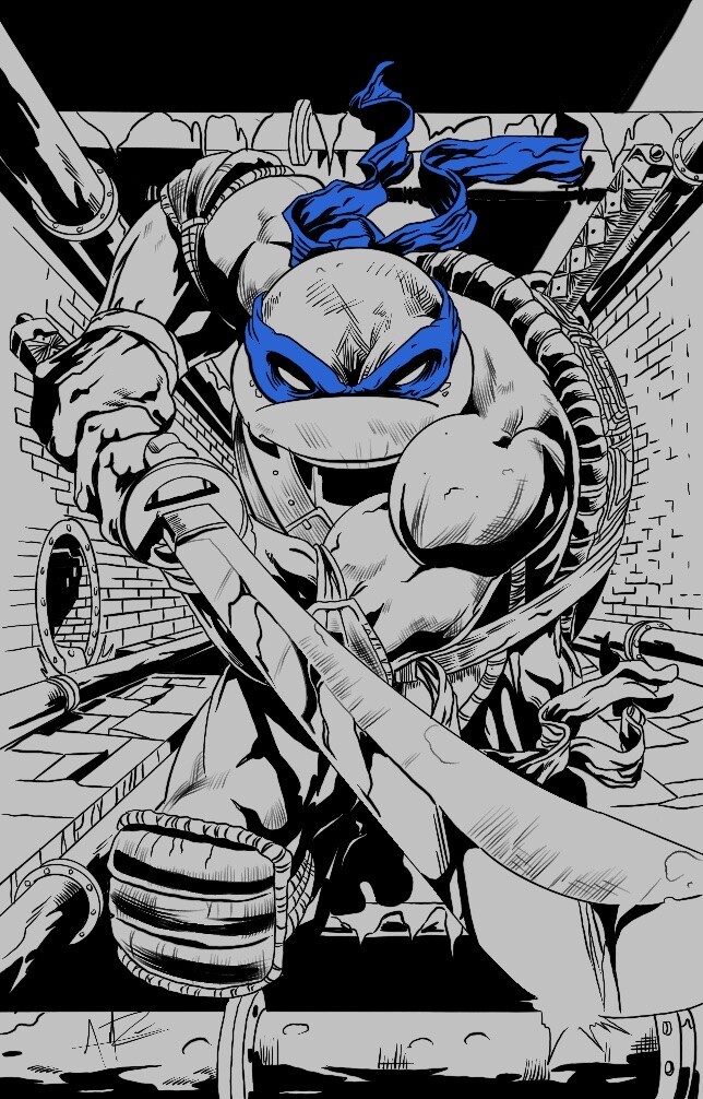 ArtStation - TMNT