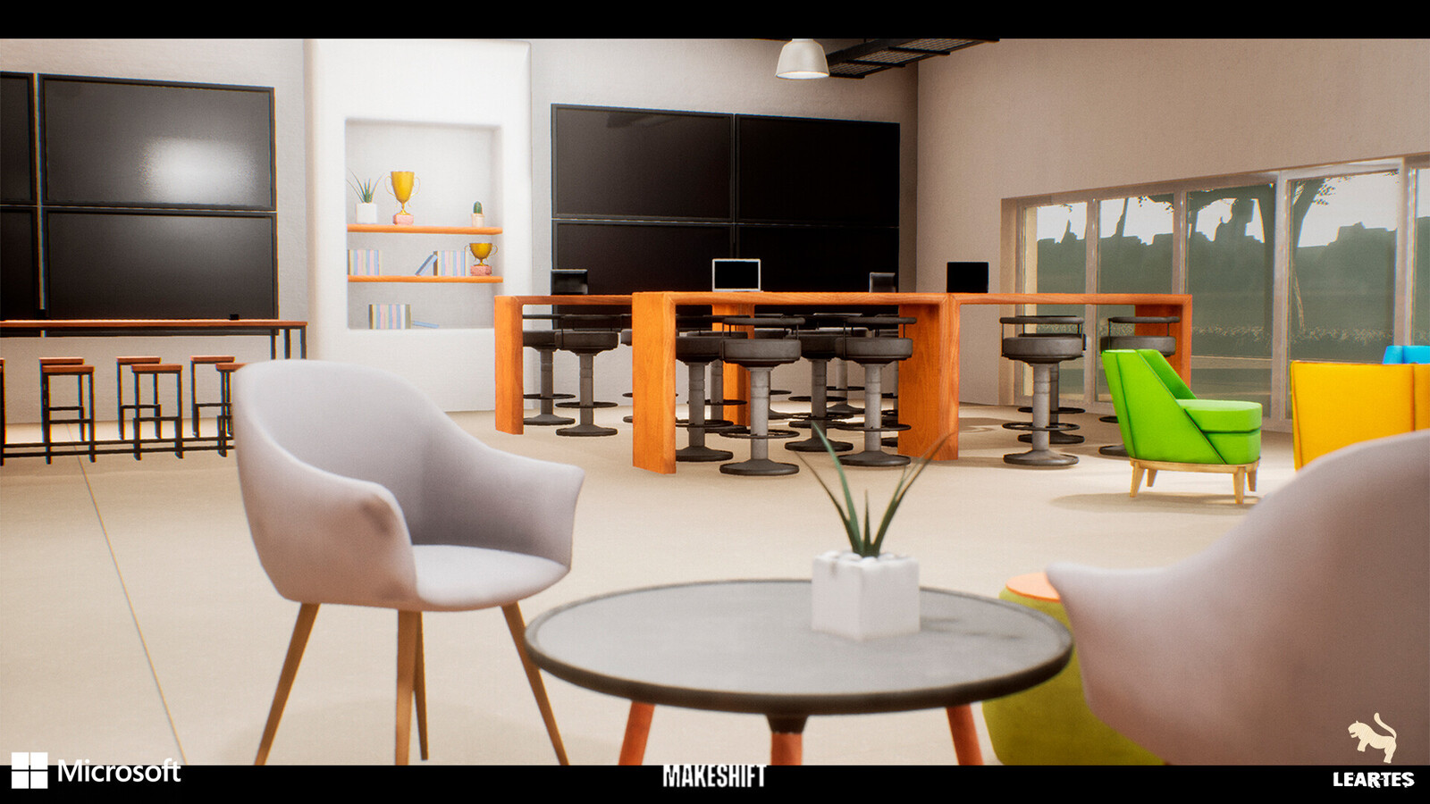 Kian Kazemi - Project Natick/ Microsoft Lobby