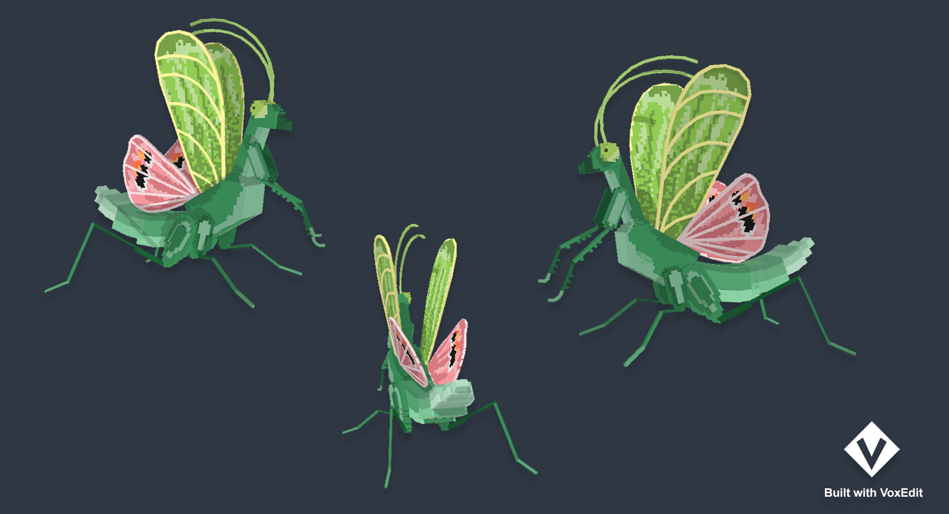 ArtStation - Praying Mantis