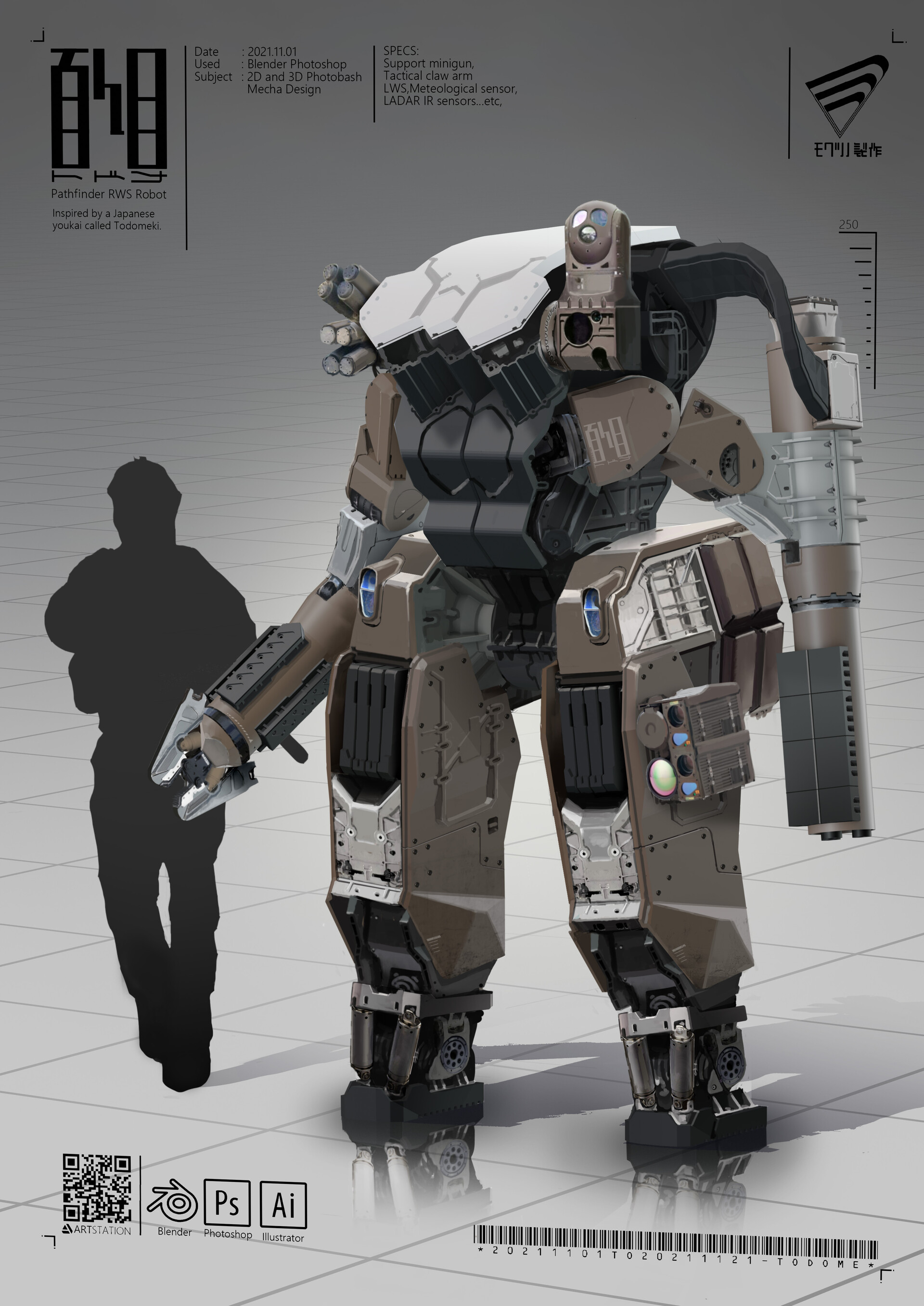 ArtStation - photobash practice TODOME