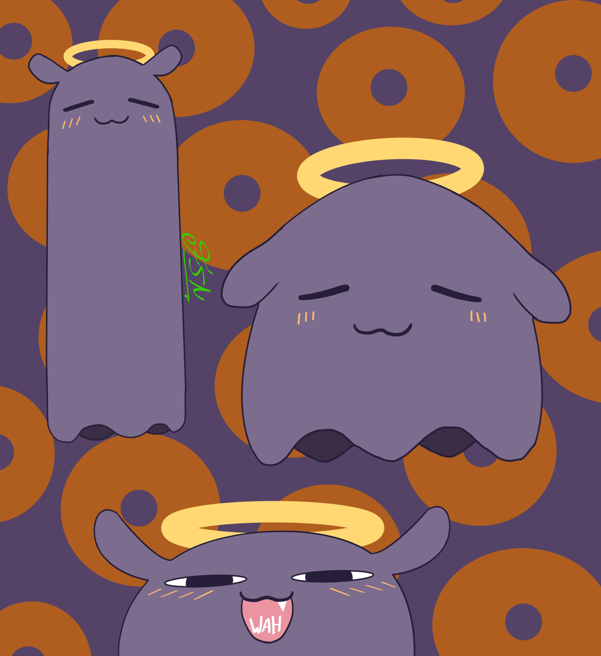 ArtStation - Fanart for Vtuber Ninomae Ina'nis
