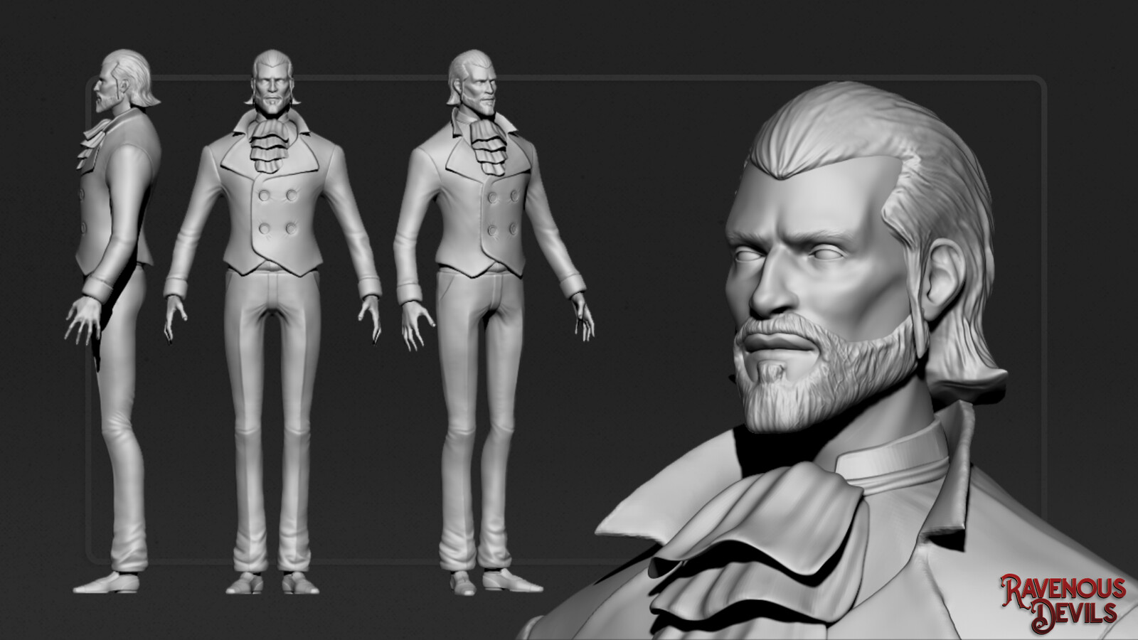 Eleonora Vecchi - Ravenous Devils - Percival