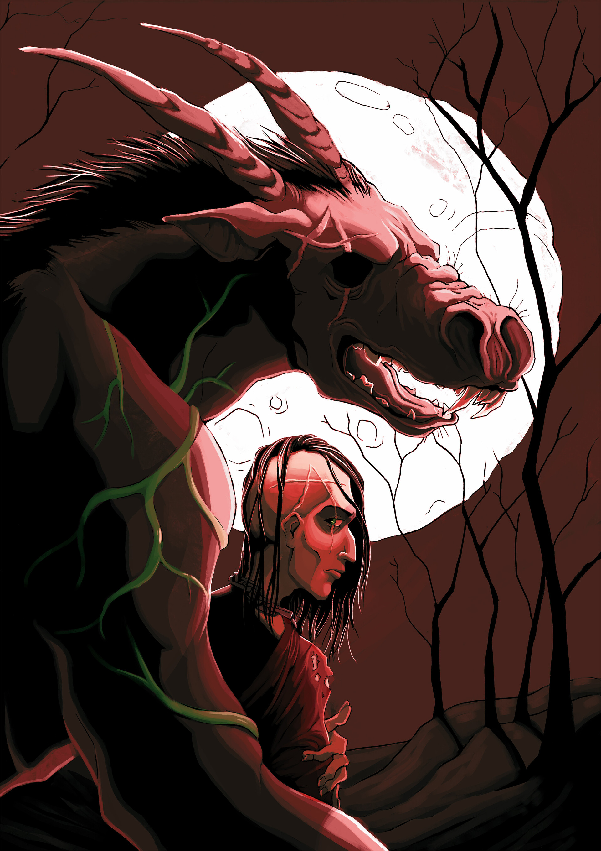 ArtStation - Abomination