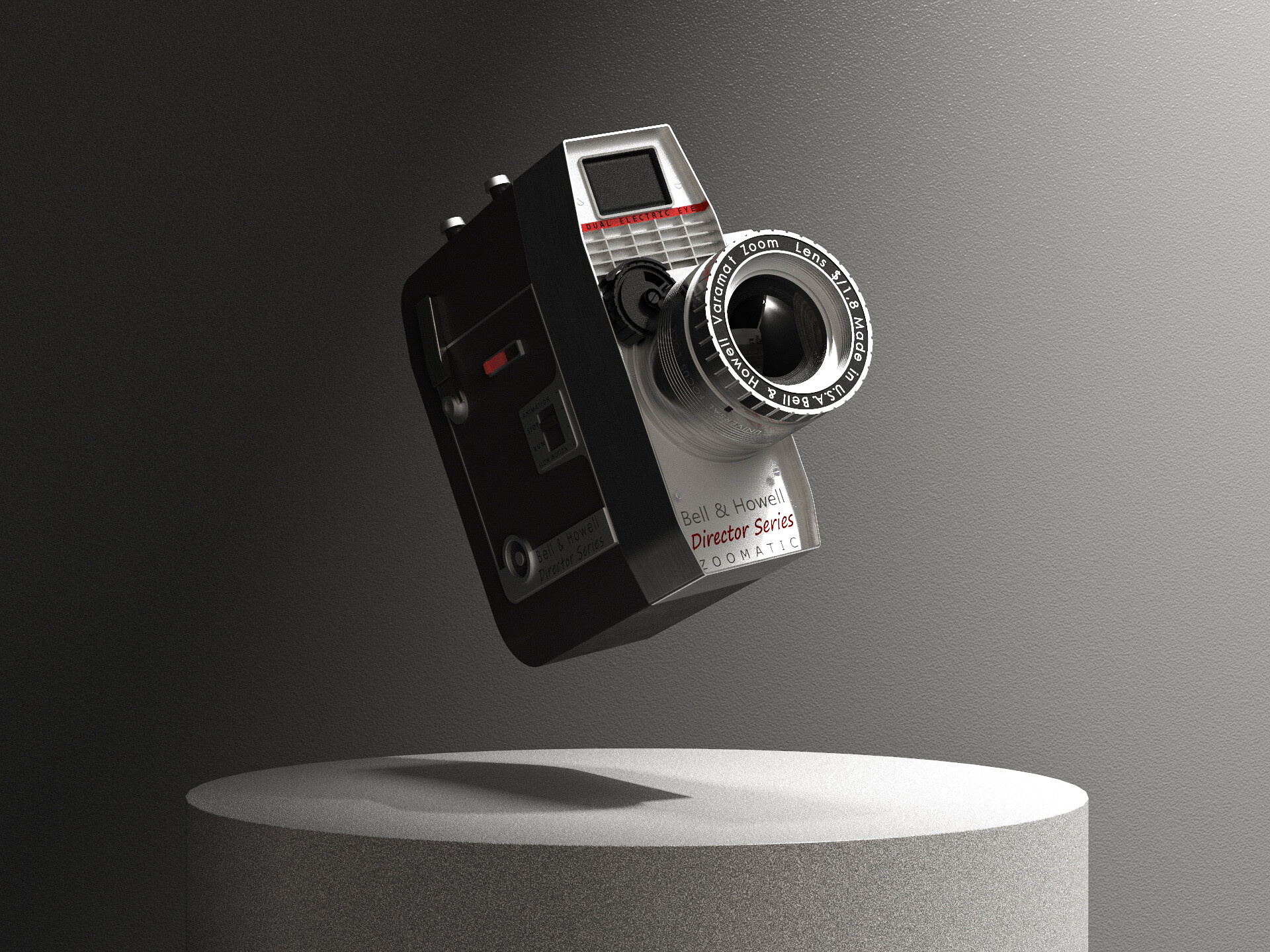 ArtStation - Ben & Howell Analogic Camera