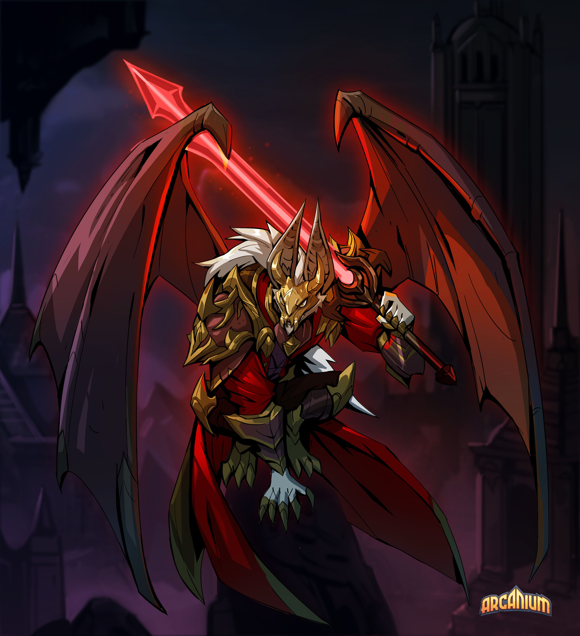 Jaslynn Tham - Arcanium Hero: Lazaar