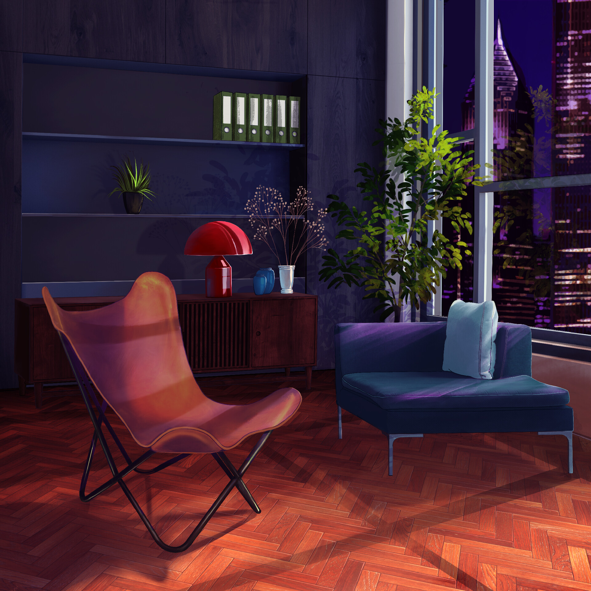 ArtStation - Tiles'nTales unused therapist's office