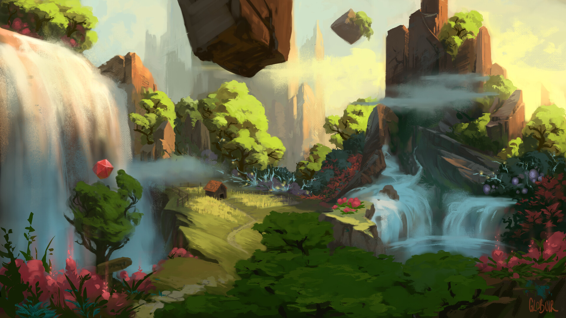 ArtStation - DnD Farm