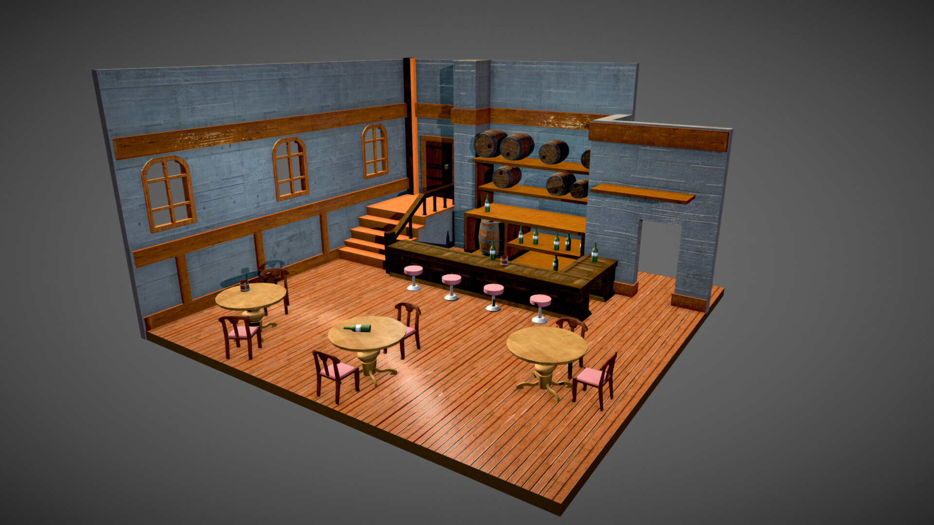 ArtStation - 3D asset creation CA1- pub