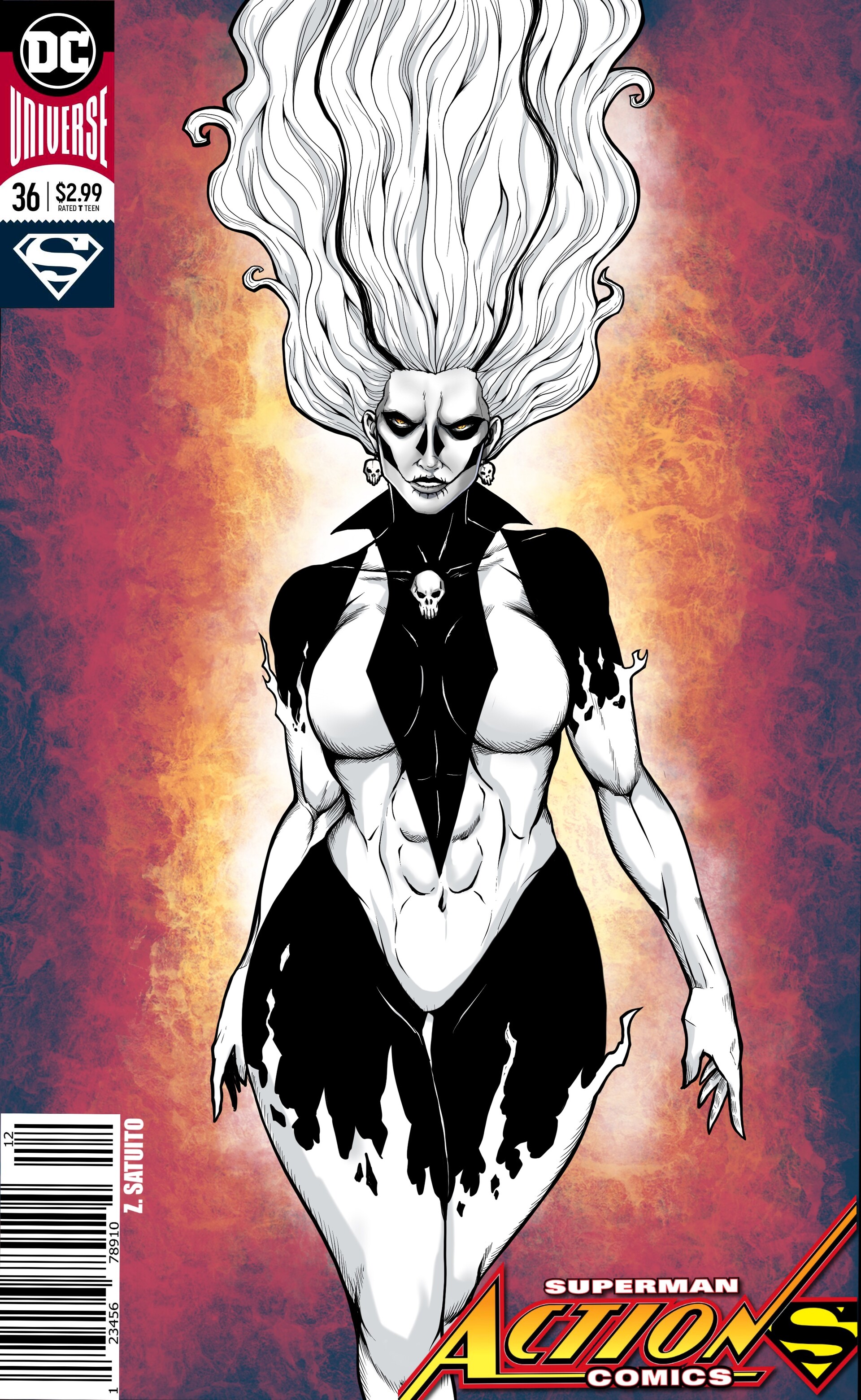 Silver Banshee
