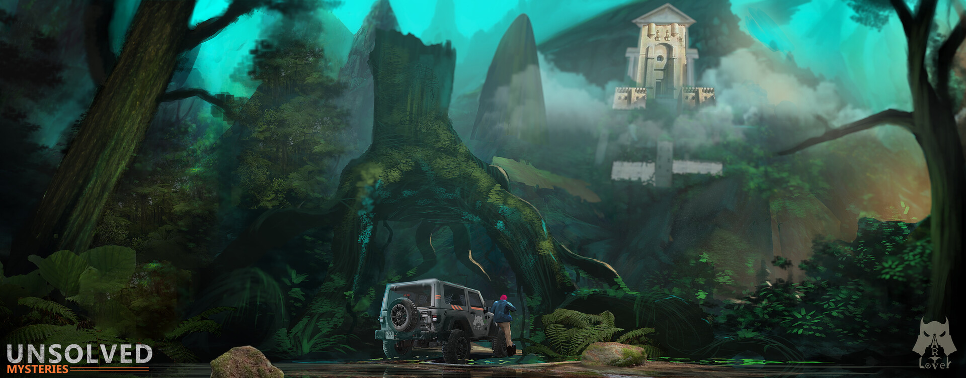 ArtStation - Unsolved Mysteries