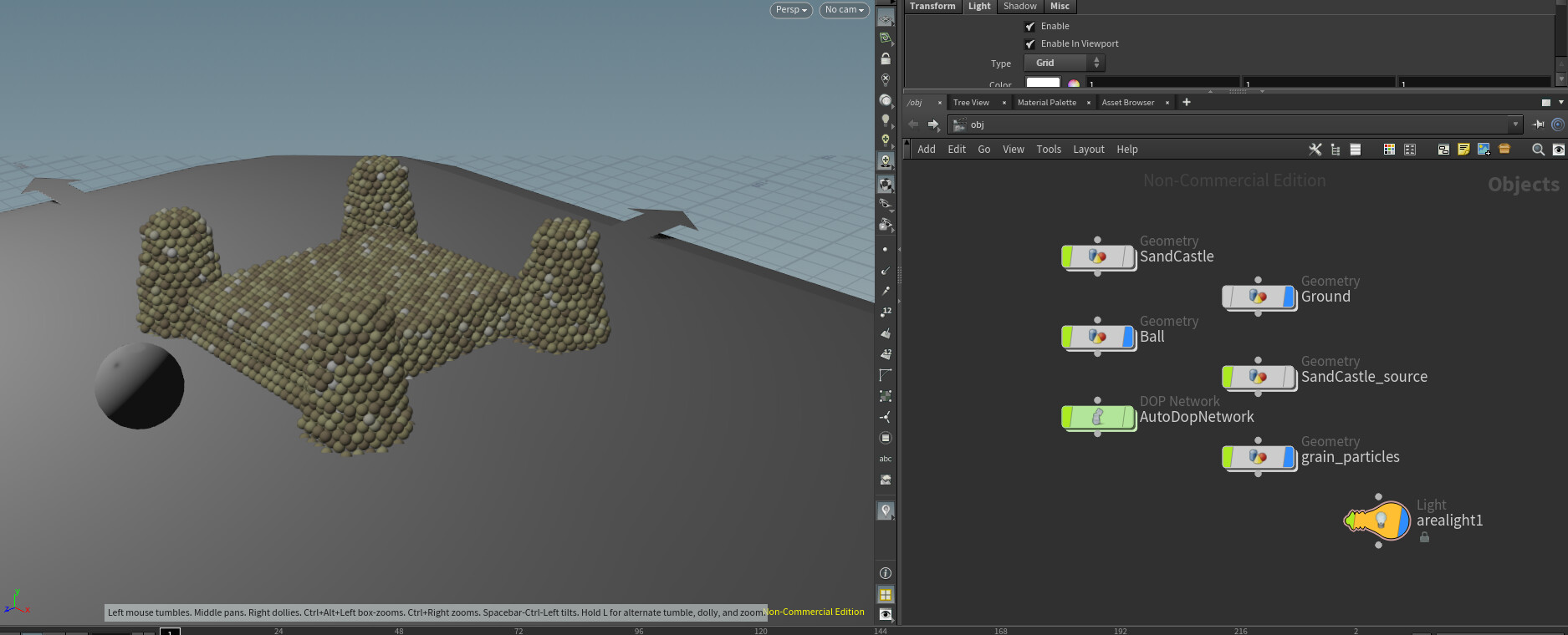 Robin Andblom - Sandcastle VFX