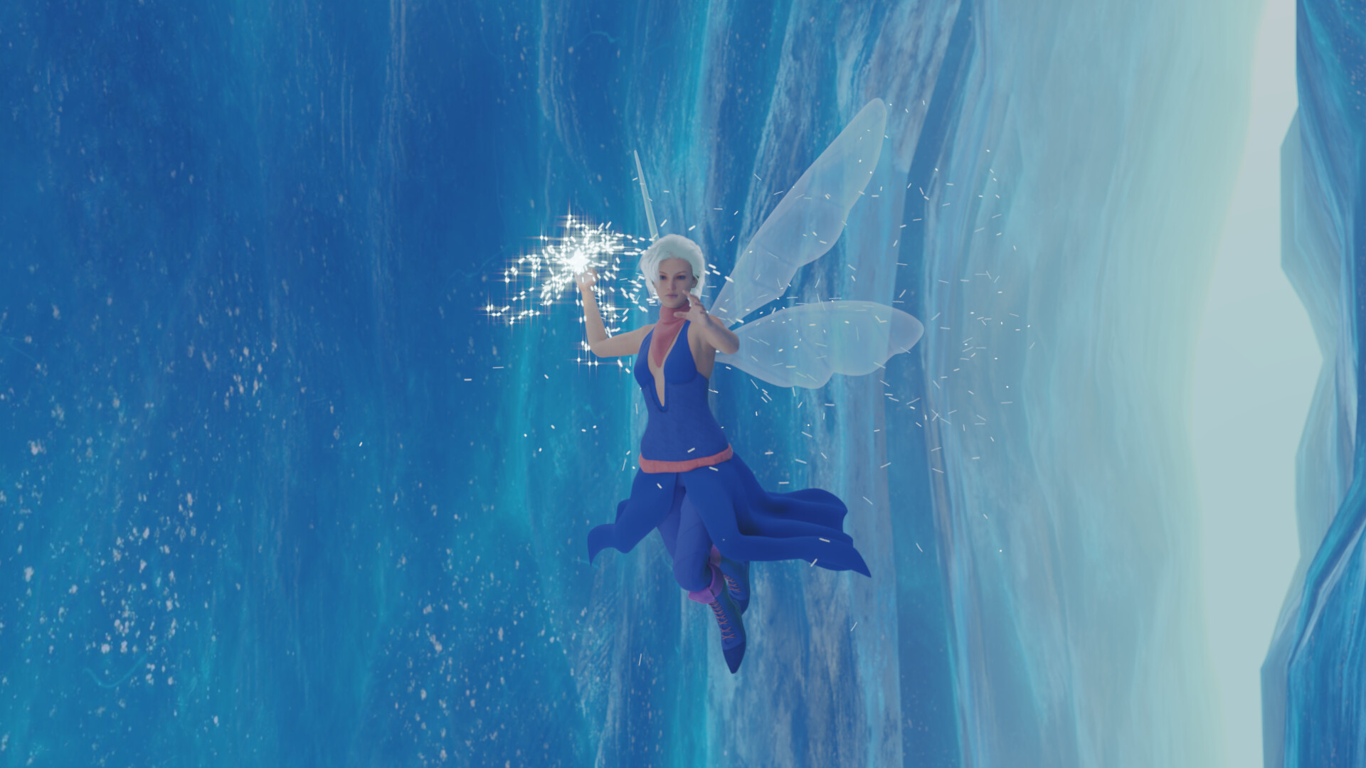 ArtStation - Ice Pixie