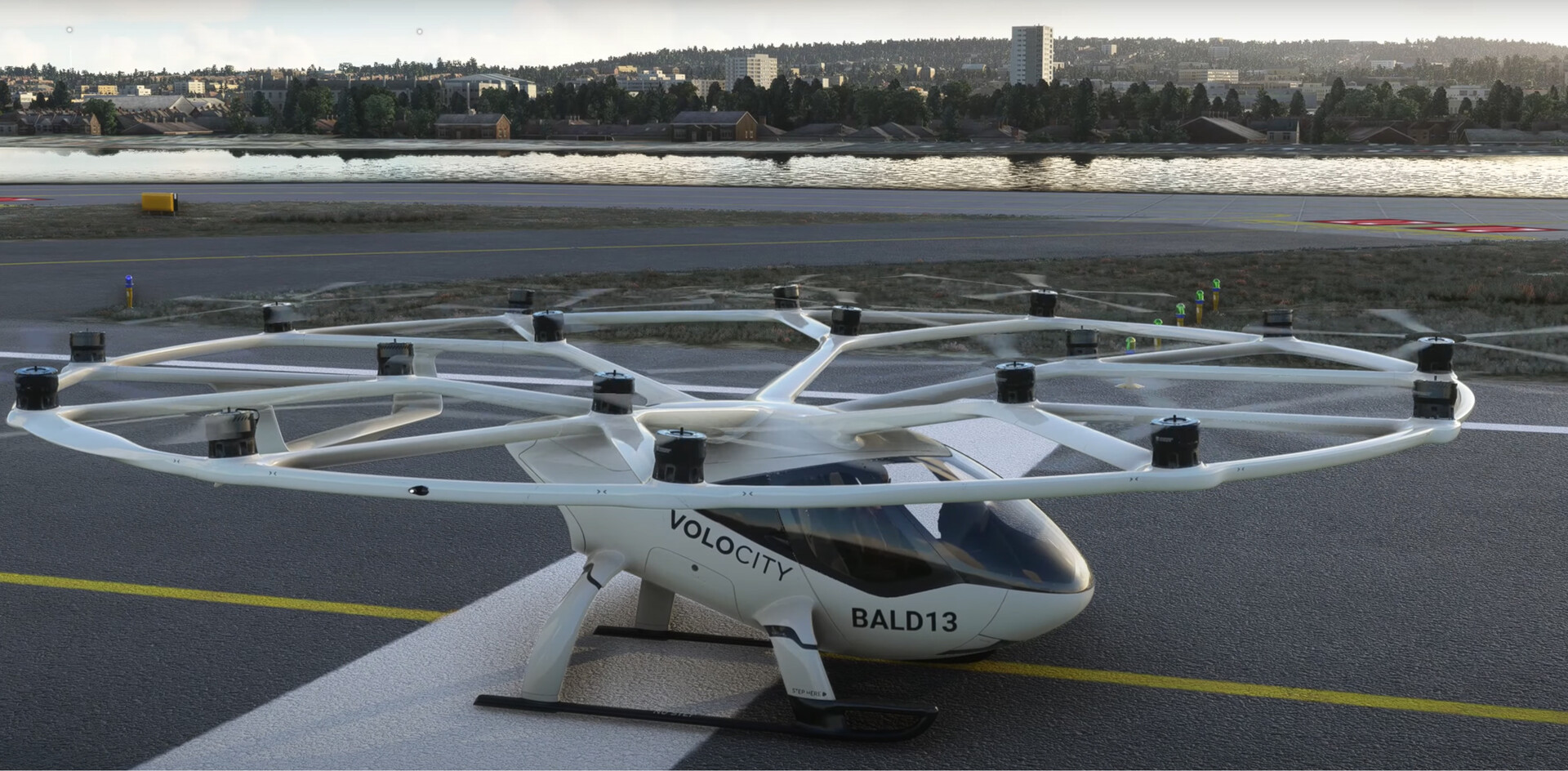 ArtStation - Volocity-Volocopter