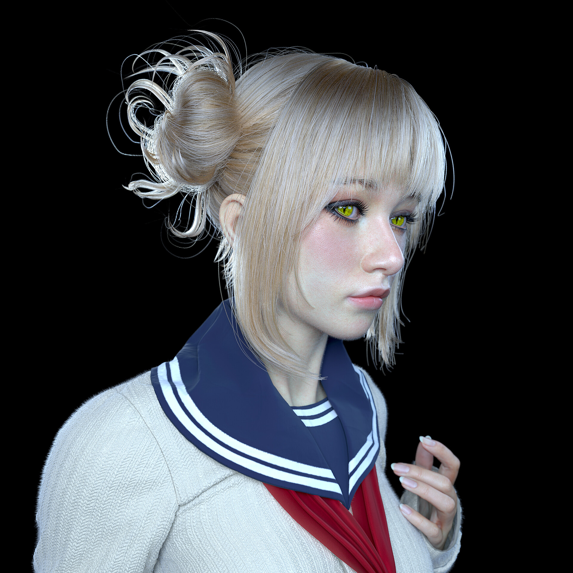 chen ken - Toga Himiko_My Hero Academia(Fan art)