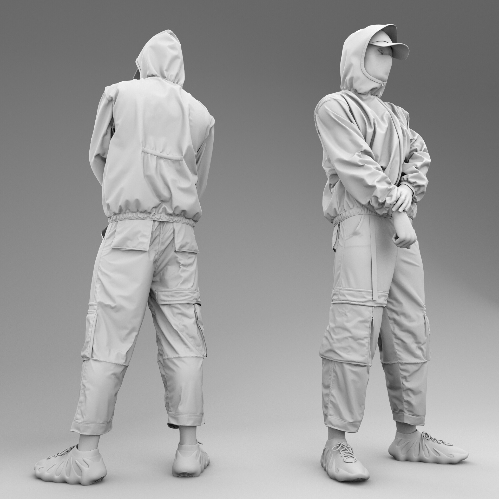 Ivan Savelev - Streetwear outfit / 2