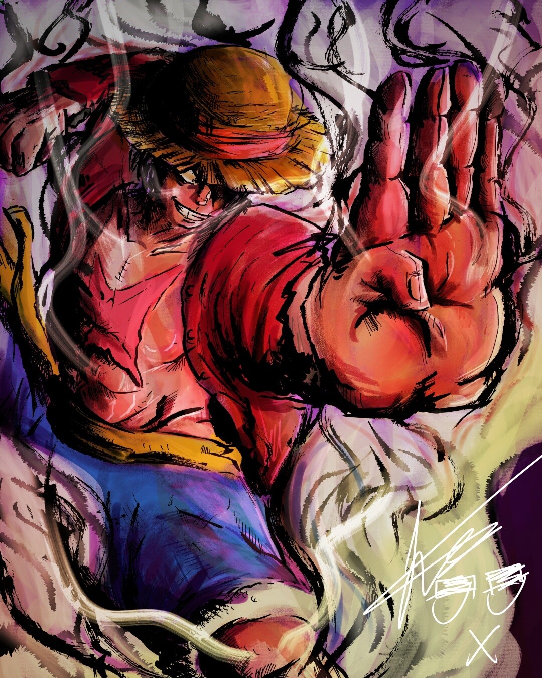ArtStation - Luffy