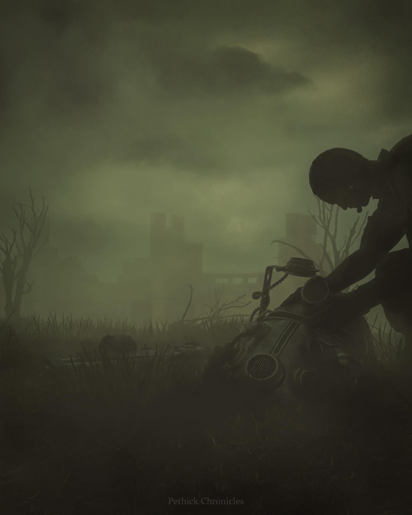 ArtStation - FORGOTTEN LOOT - FALLOUT ARTWORK