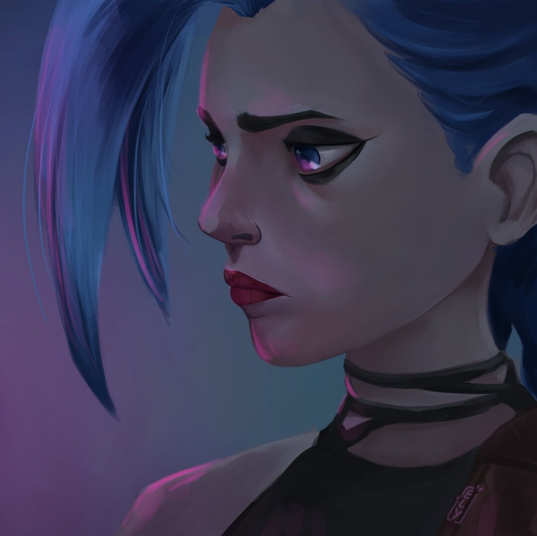 ArtStation - Get Jinxed