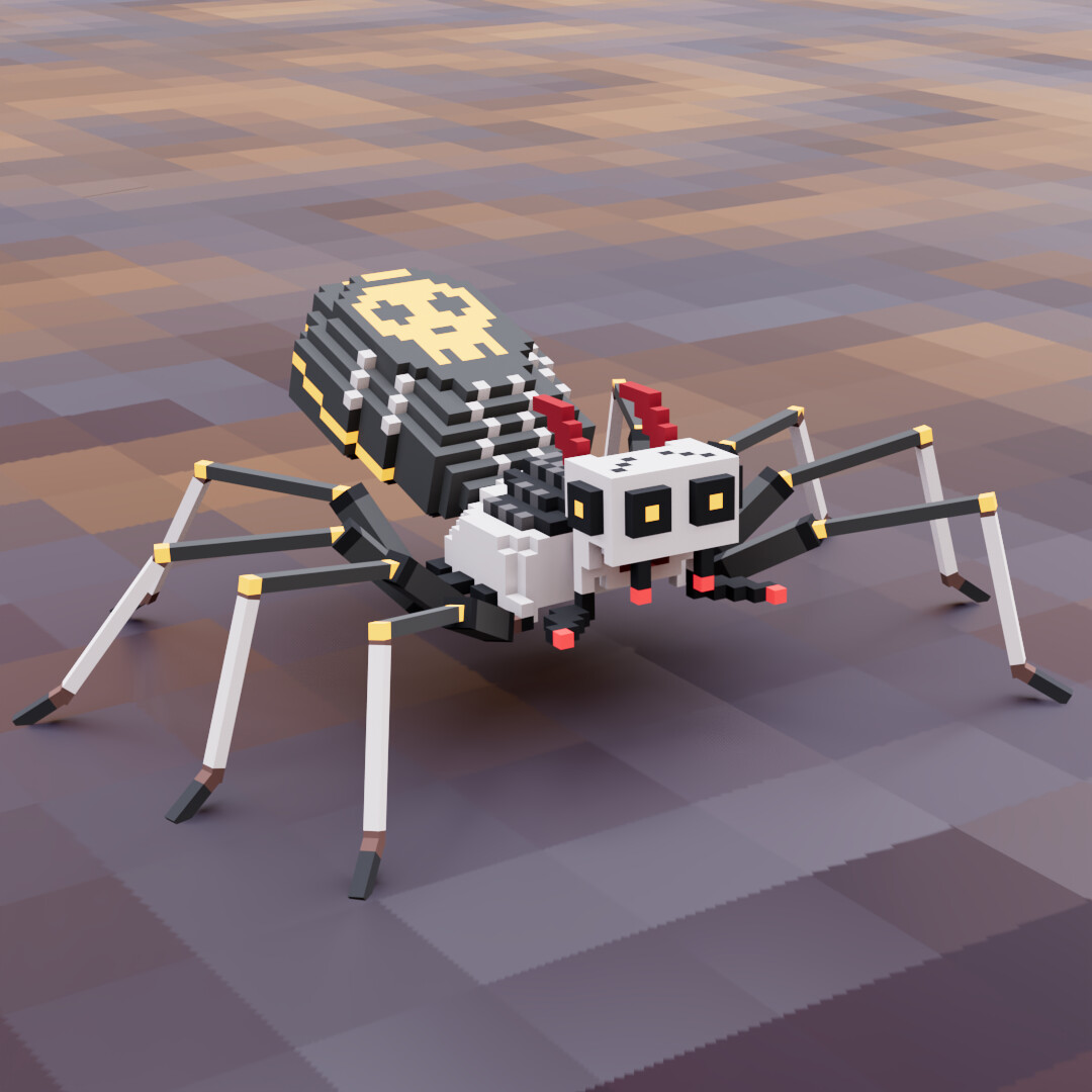 ArtStation - Spide Final