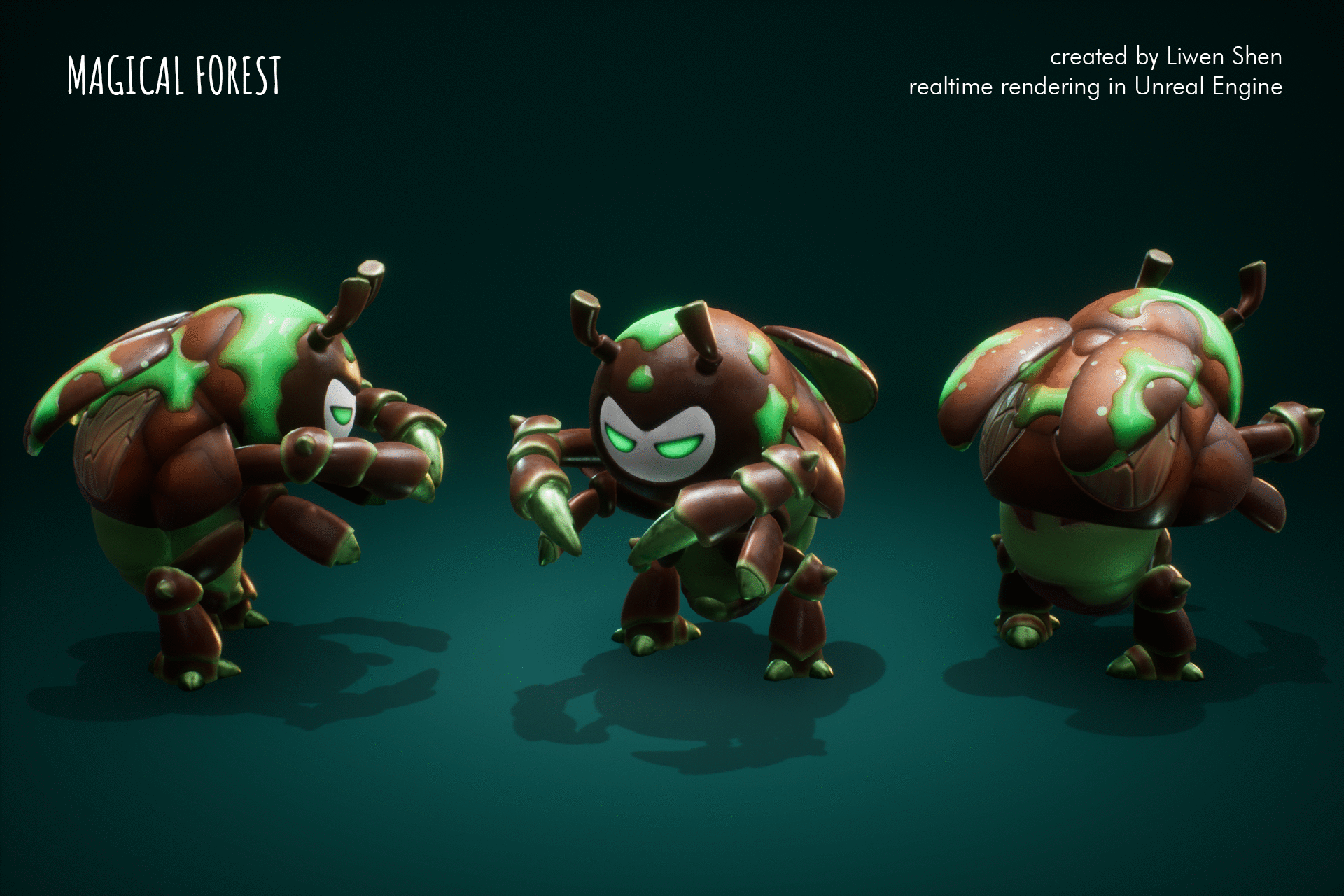 Liwen Shen - Mutant Beetle