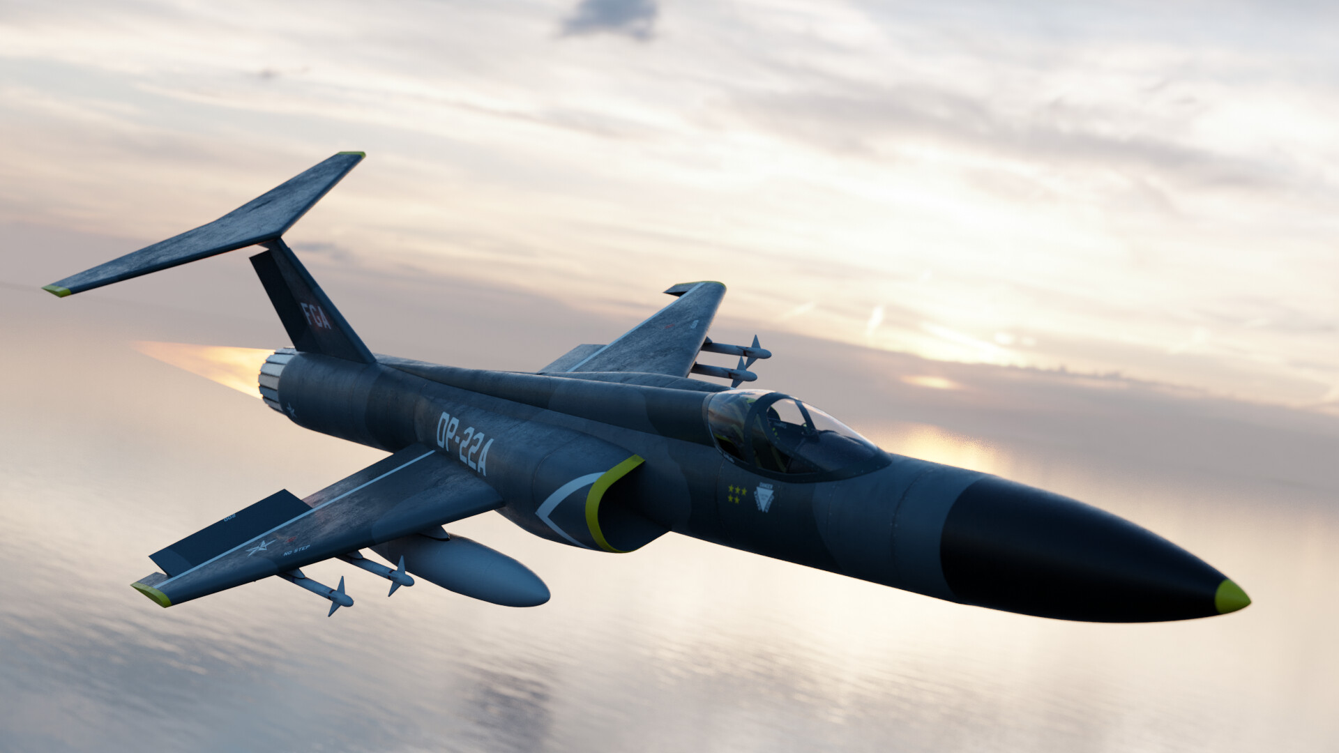 Second Generation Jet Fighter