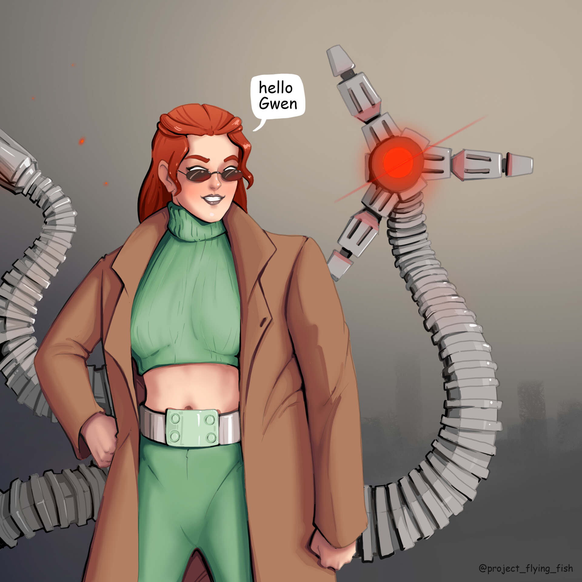 ArtStation - Hello Gwen.