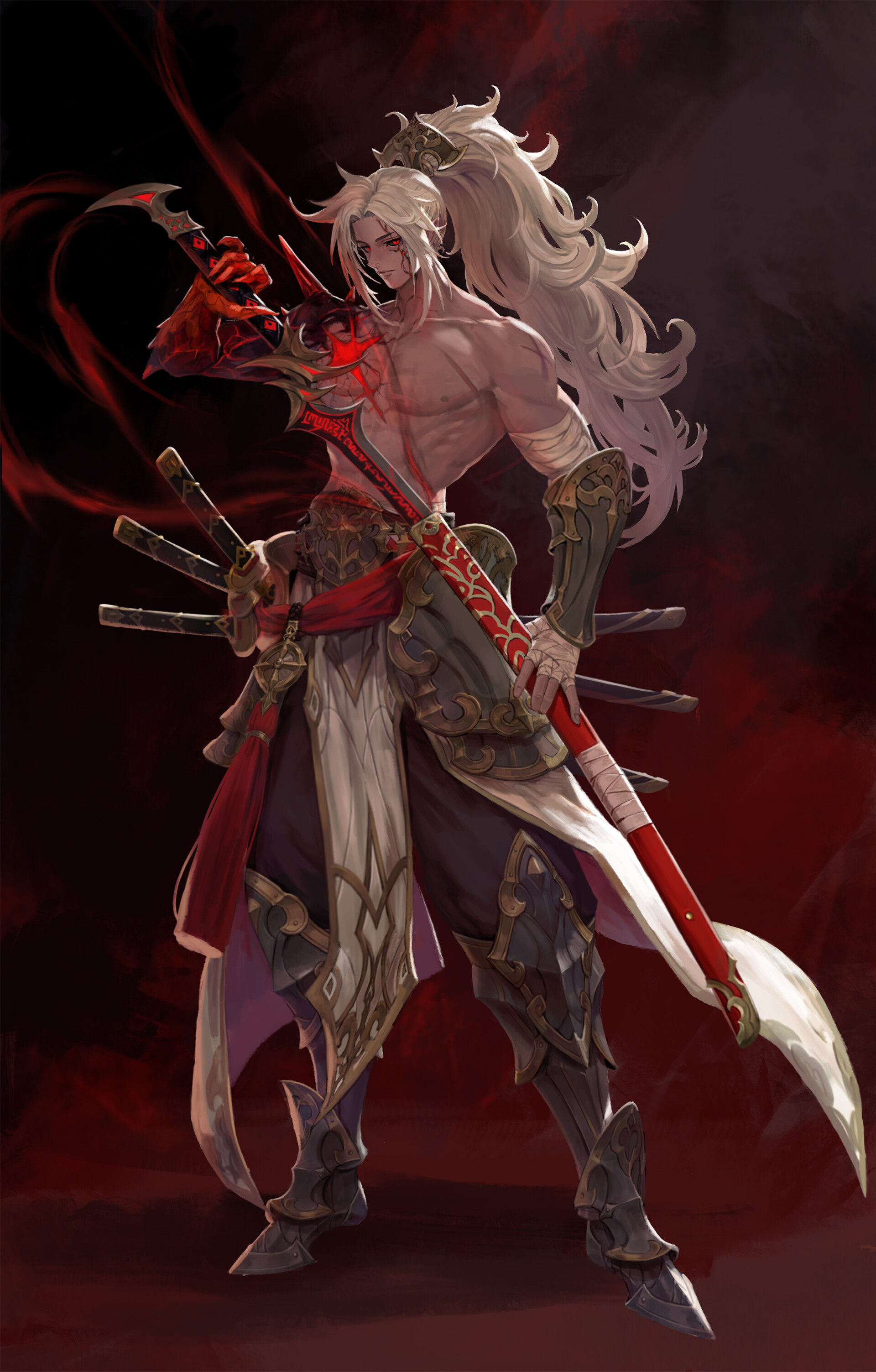 ArtStation - Hundred Soul 01