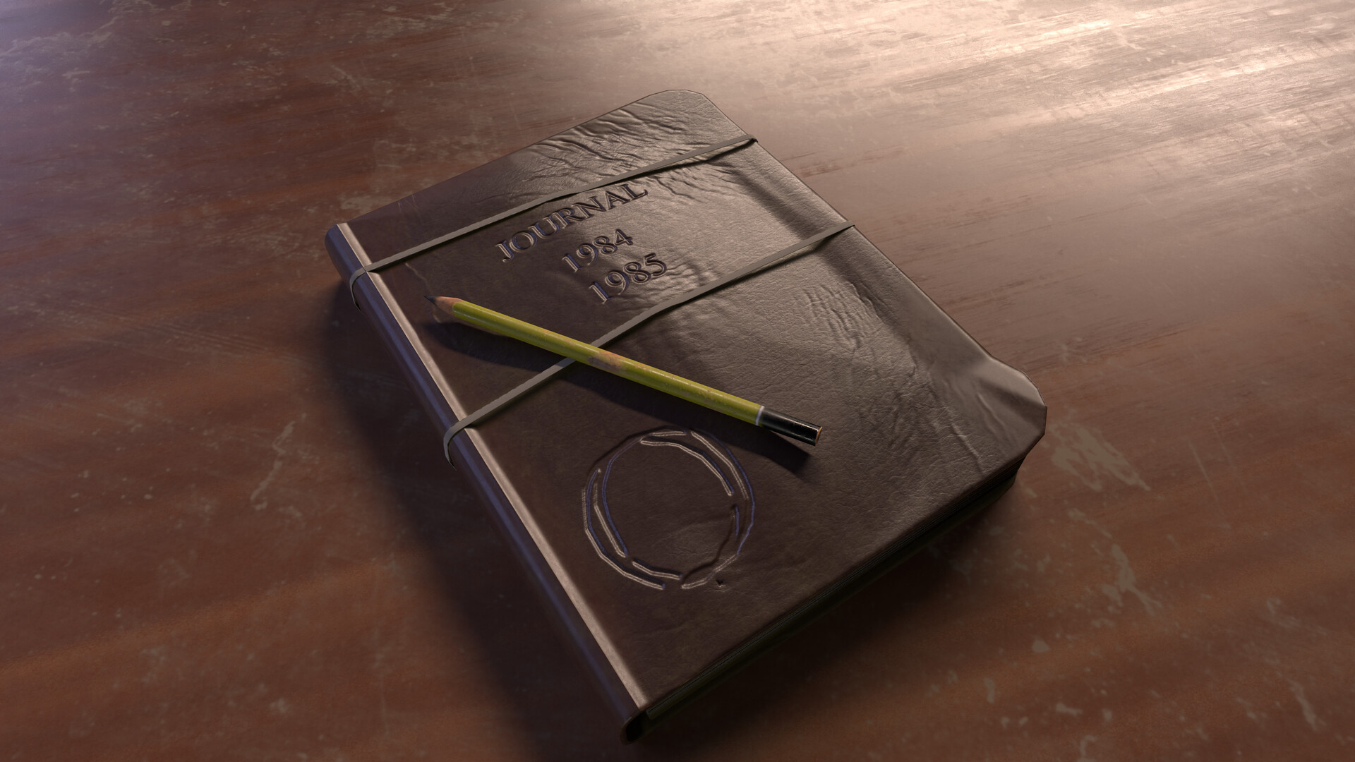 ArtStation - Rorschach Journal