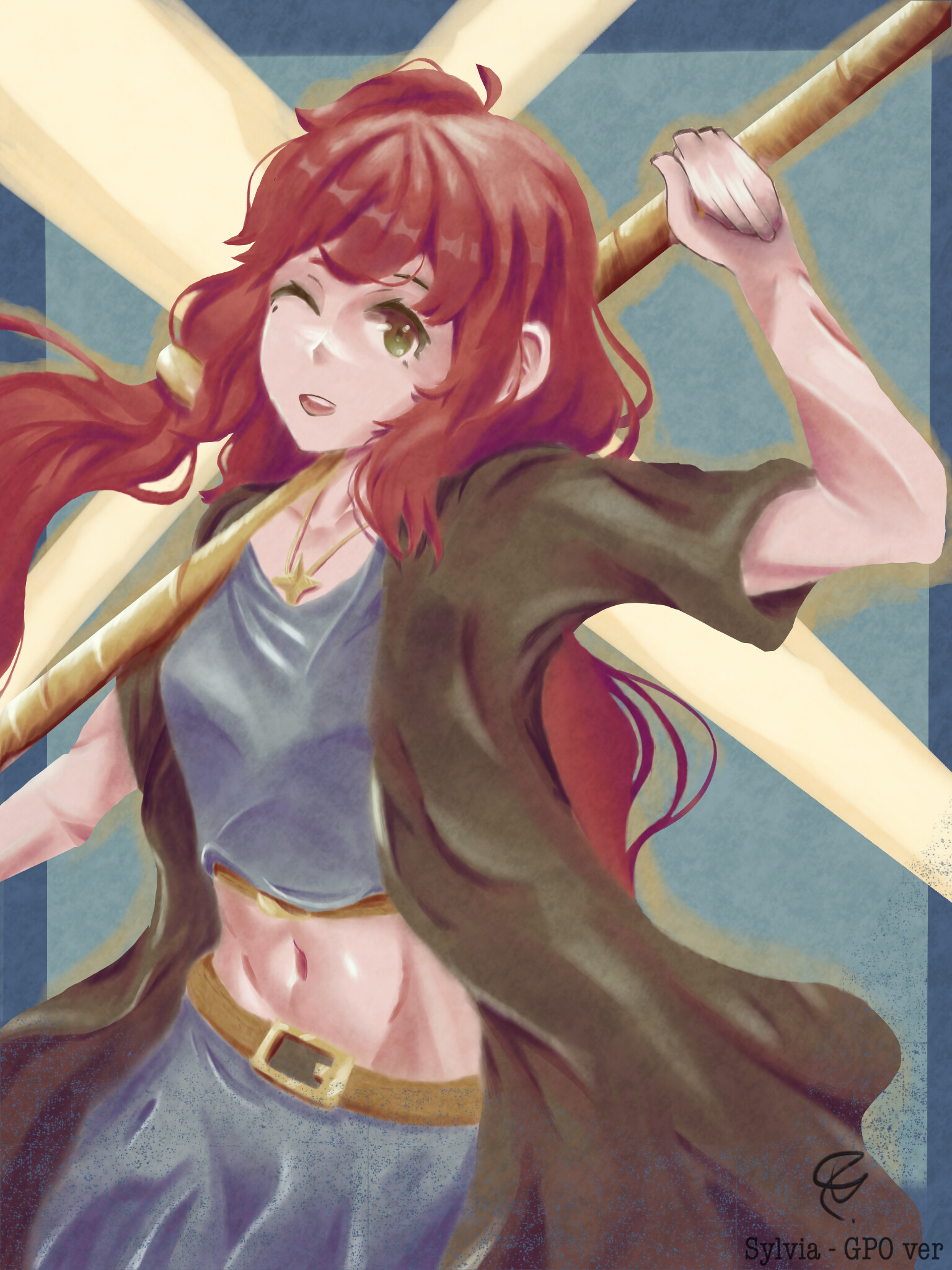 ArtStation - OC Portrait