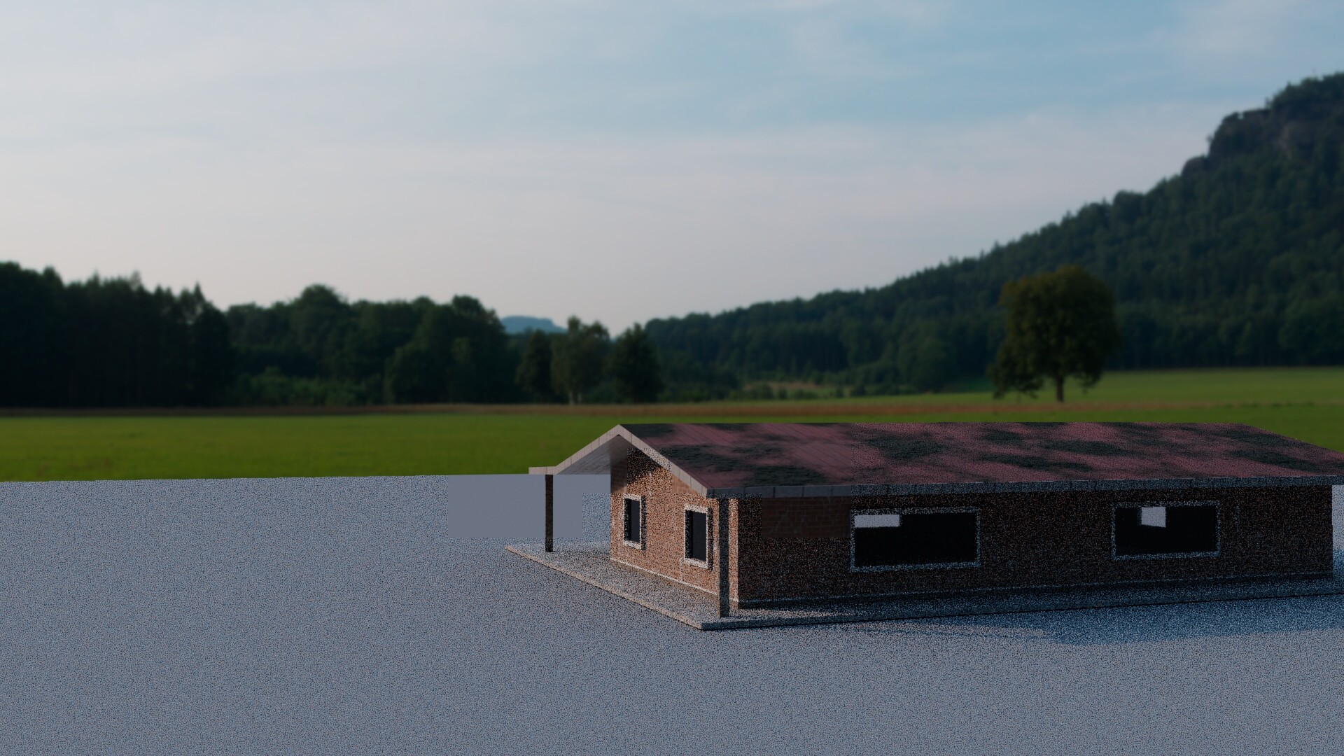 ArtStation - Simple House