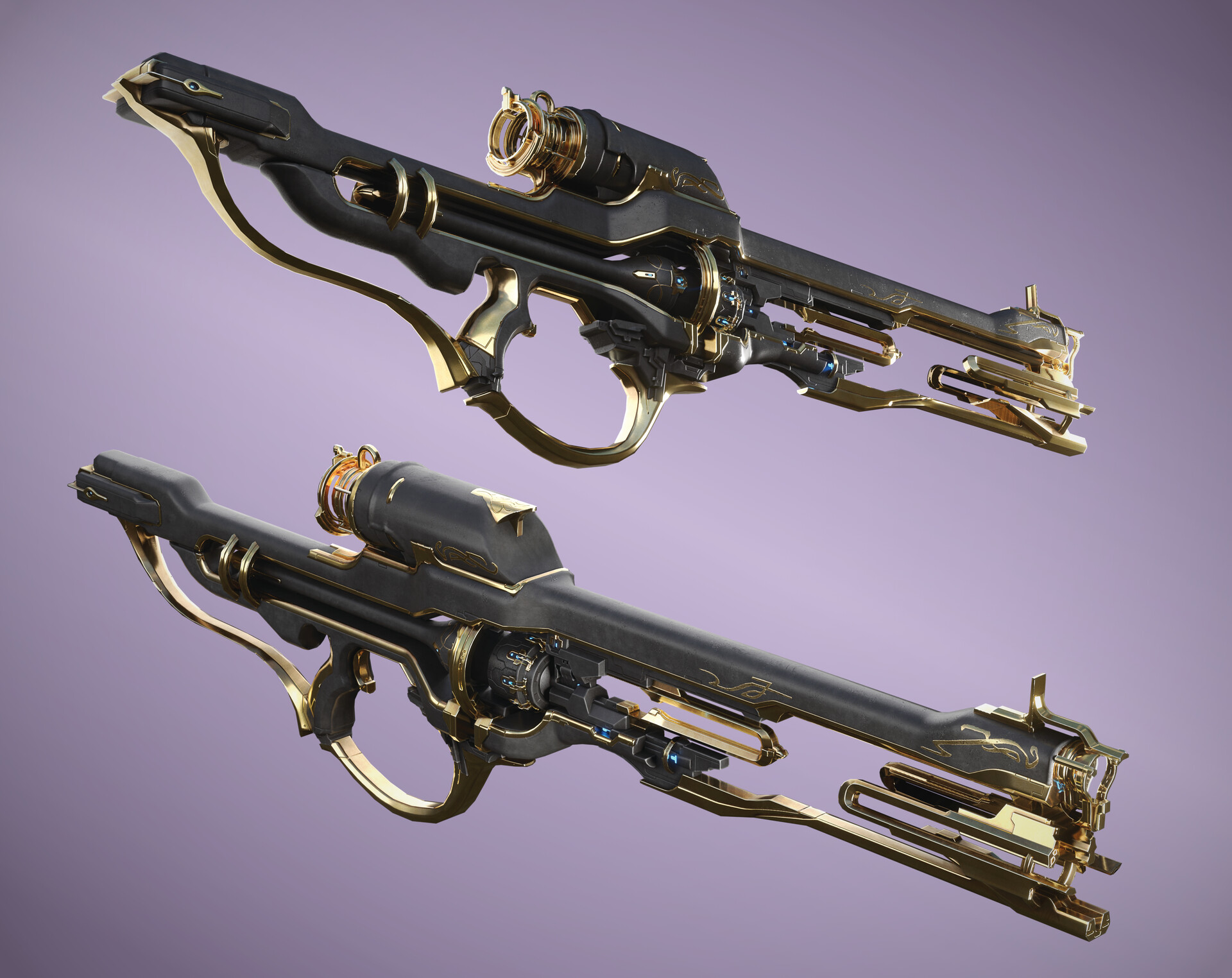 John Barhoum - Rubico Prime - Warframe Fanart