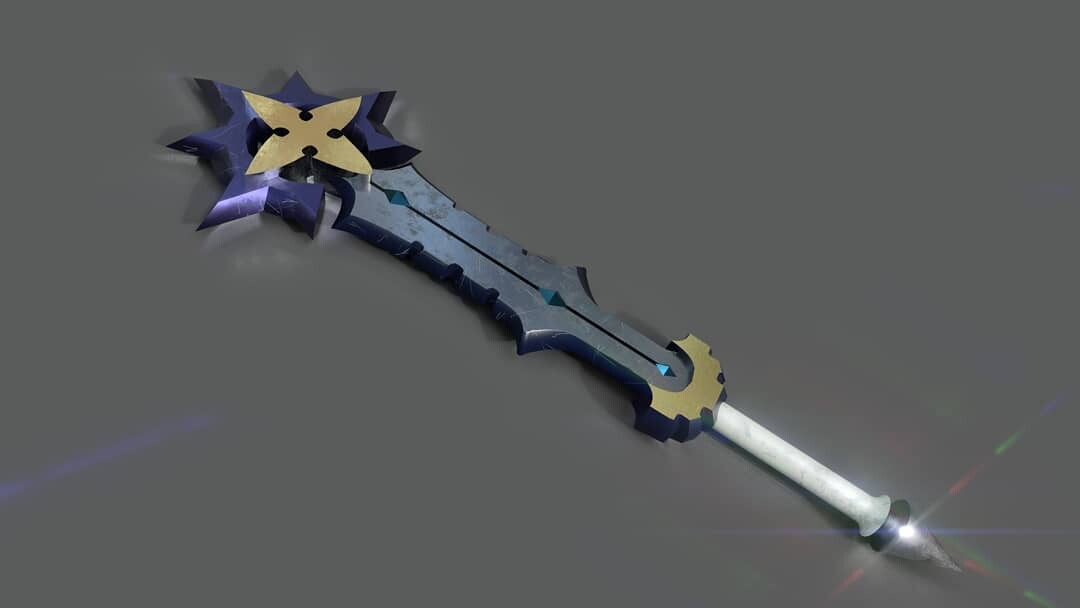 Kingdom Hearts Saix Claymore