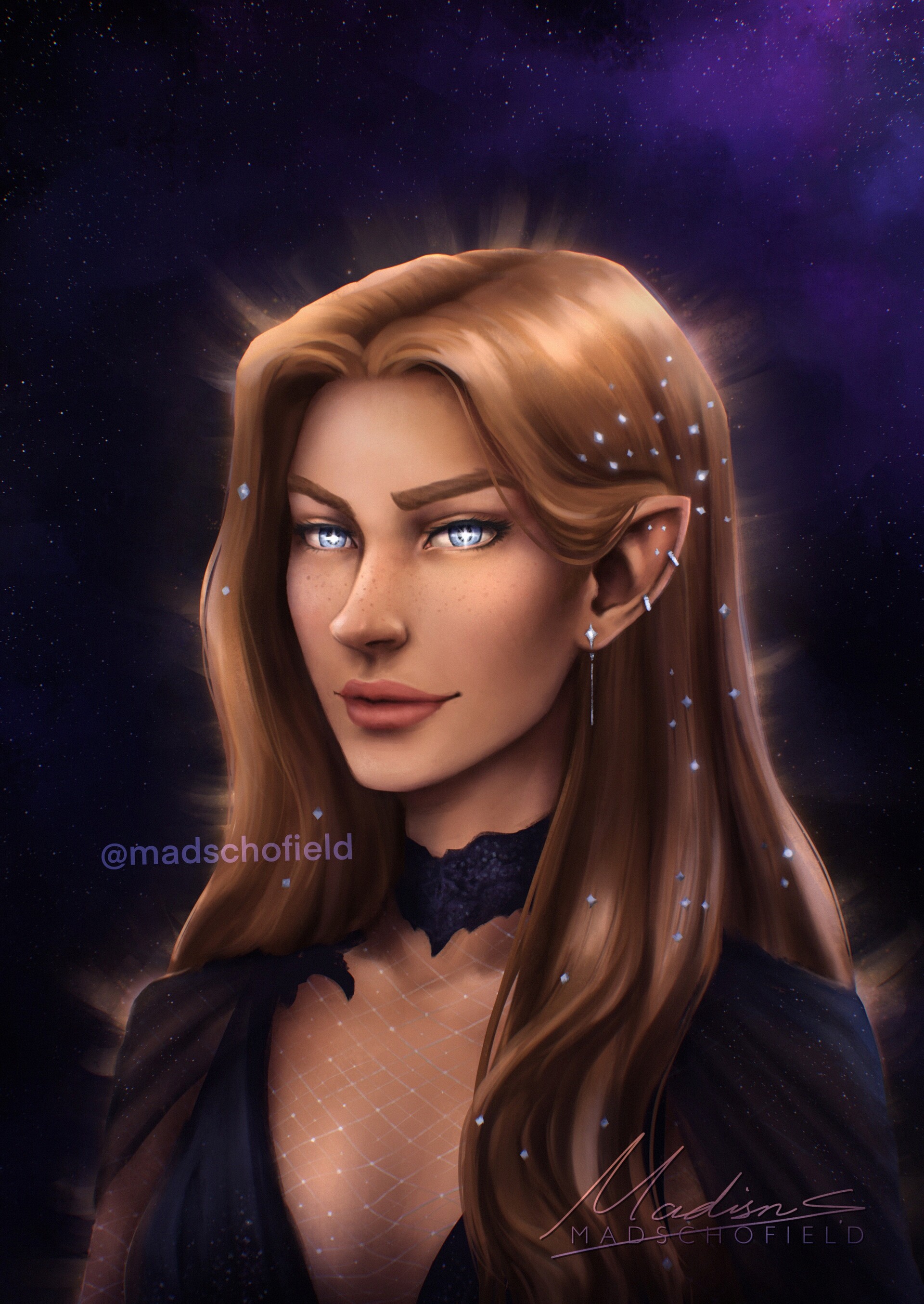 ArtStation - The Stars Eternal