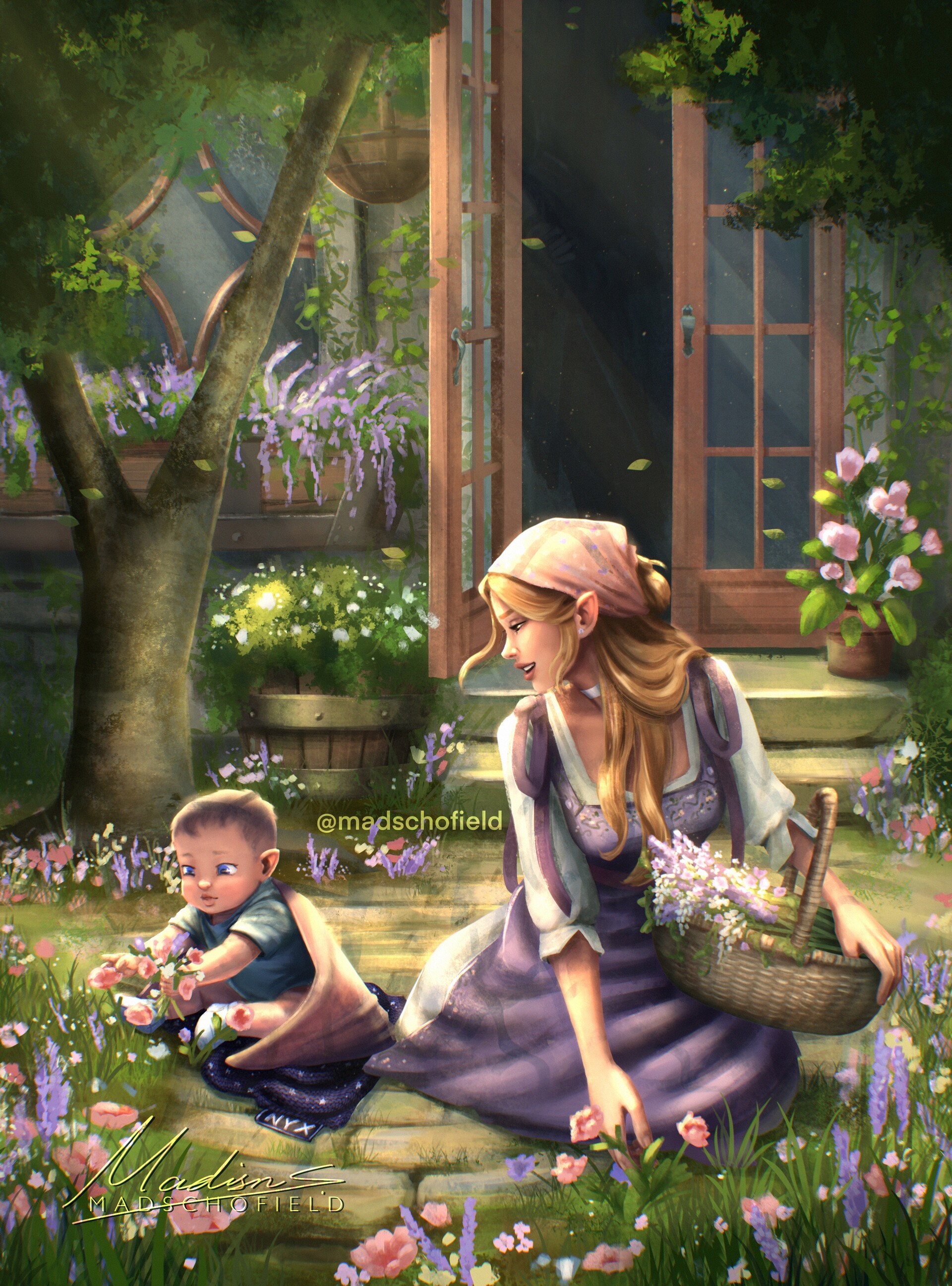 ArtStation - Night Blossoms