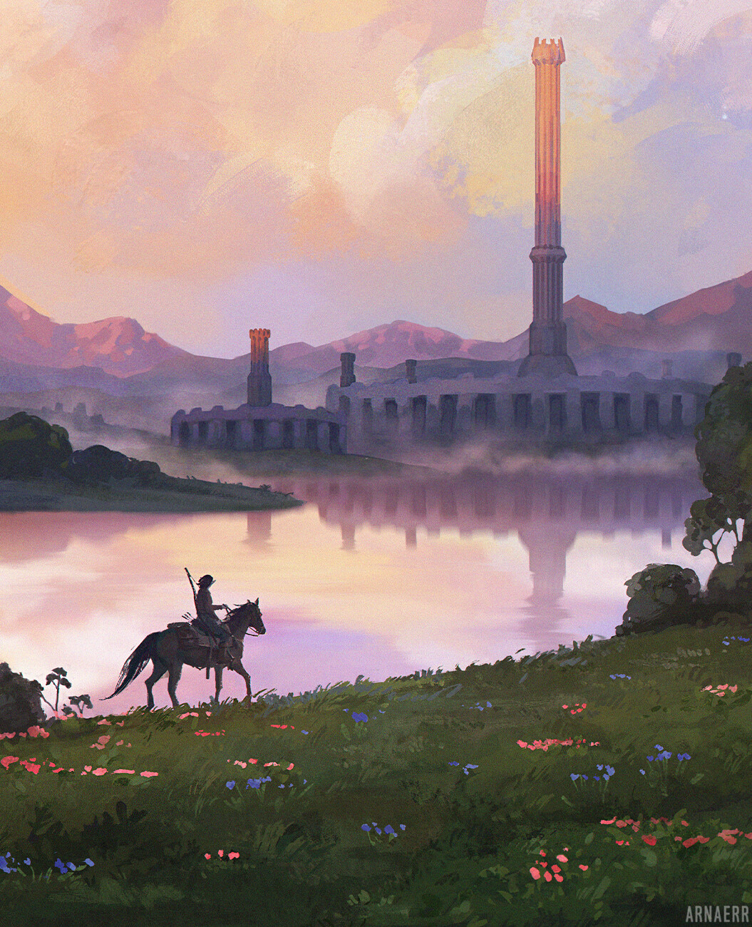 arnaerr - Lake Rumare