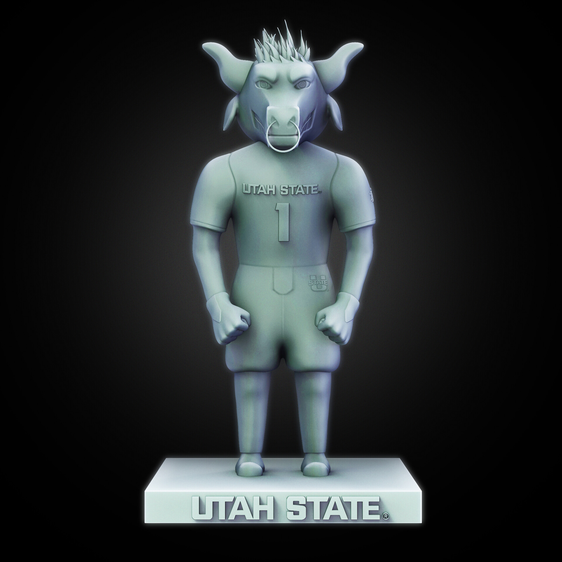 ArtStation - Utah Bull