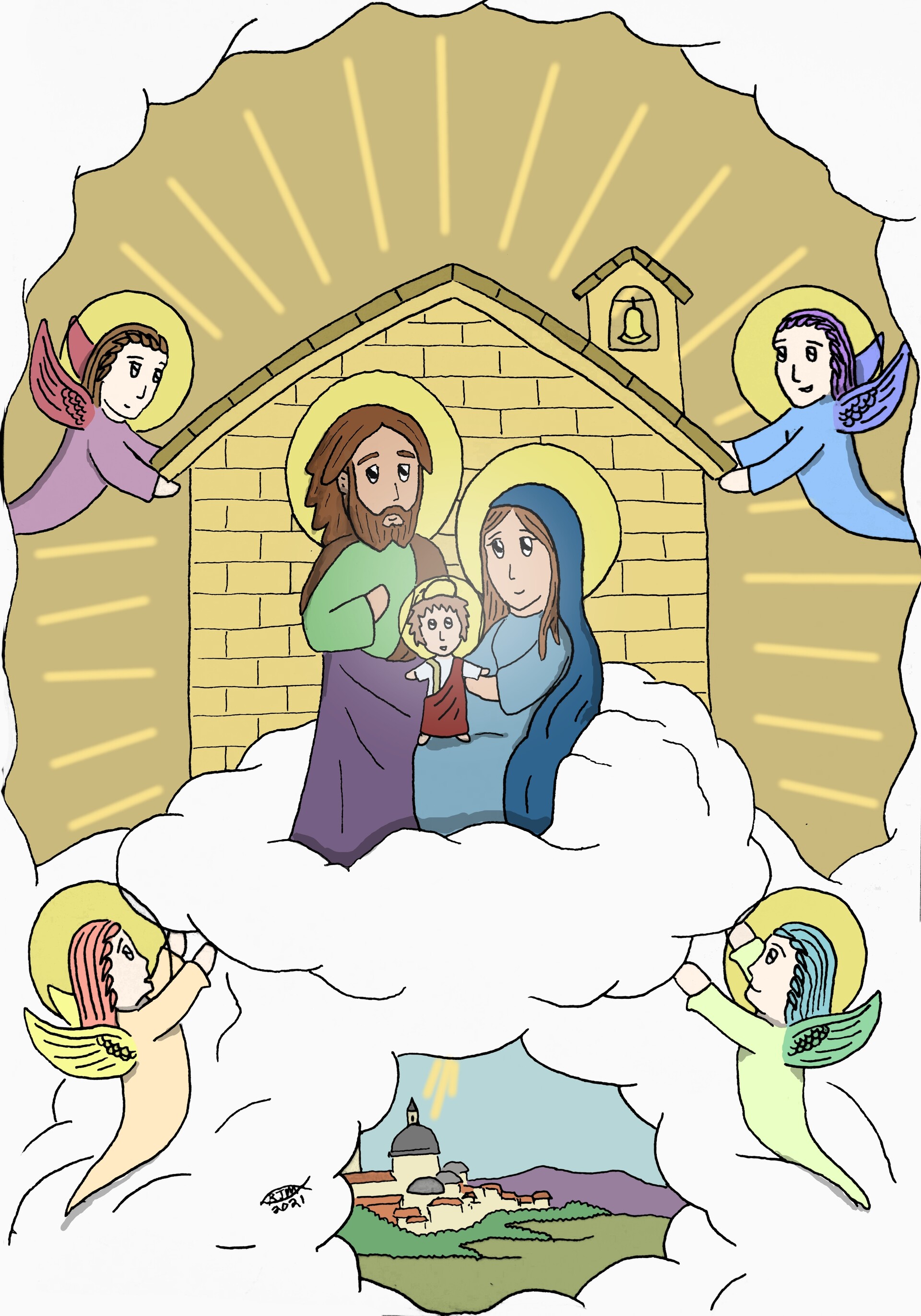 Clipart Feast Of The Holy Family