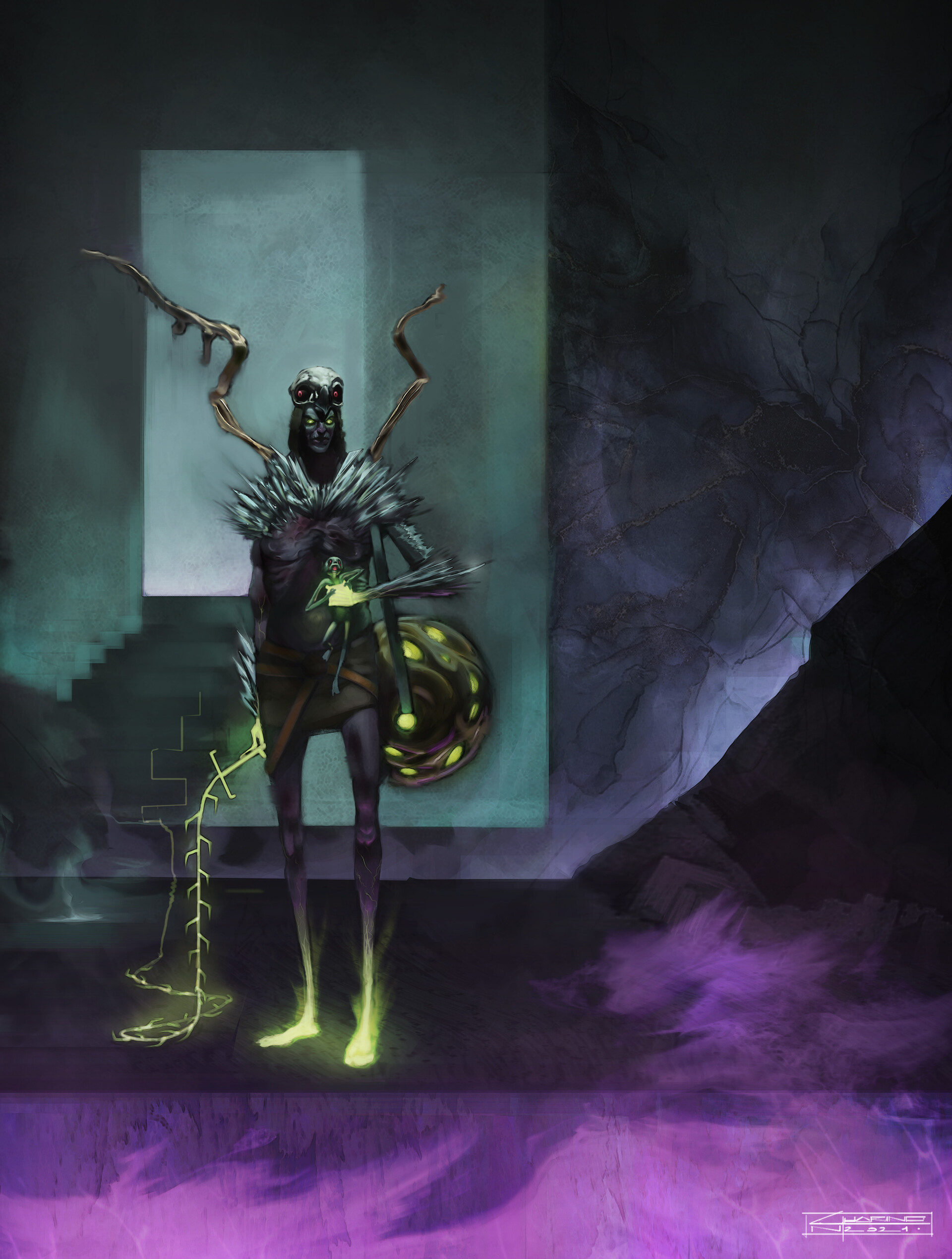 ArtStation - Soul hunter