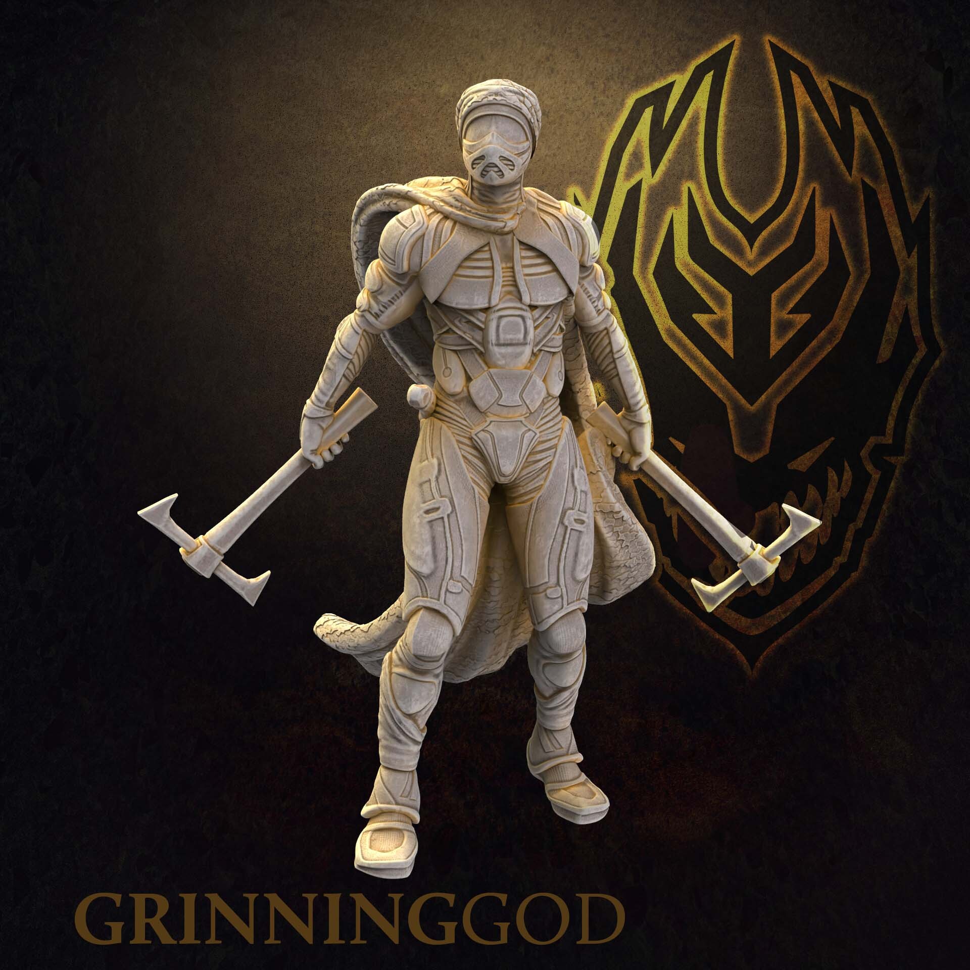 ArtStation - Desert Planet - Miniatures