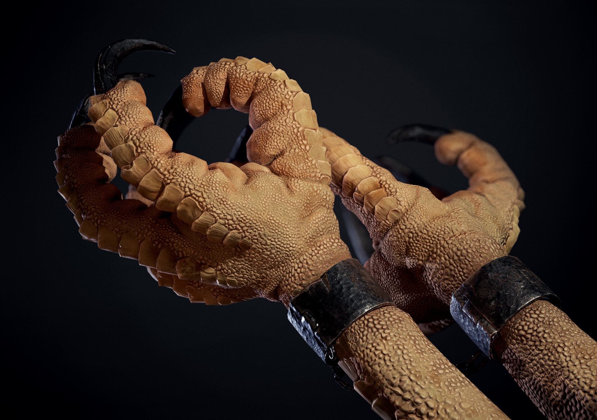 Iuliia Rozsa-Bakacsi - Anguished