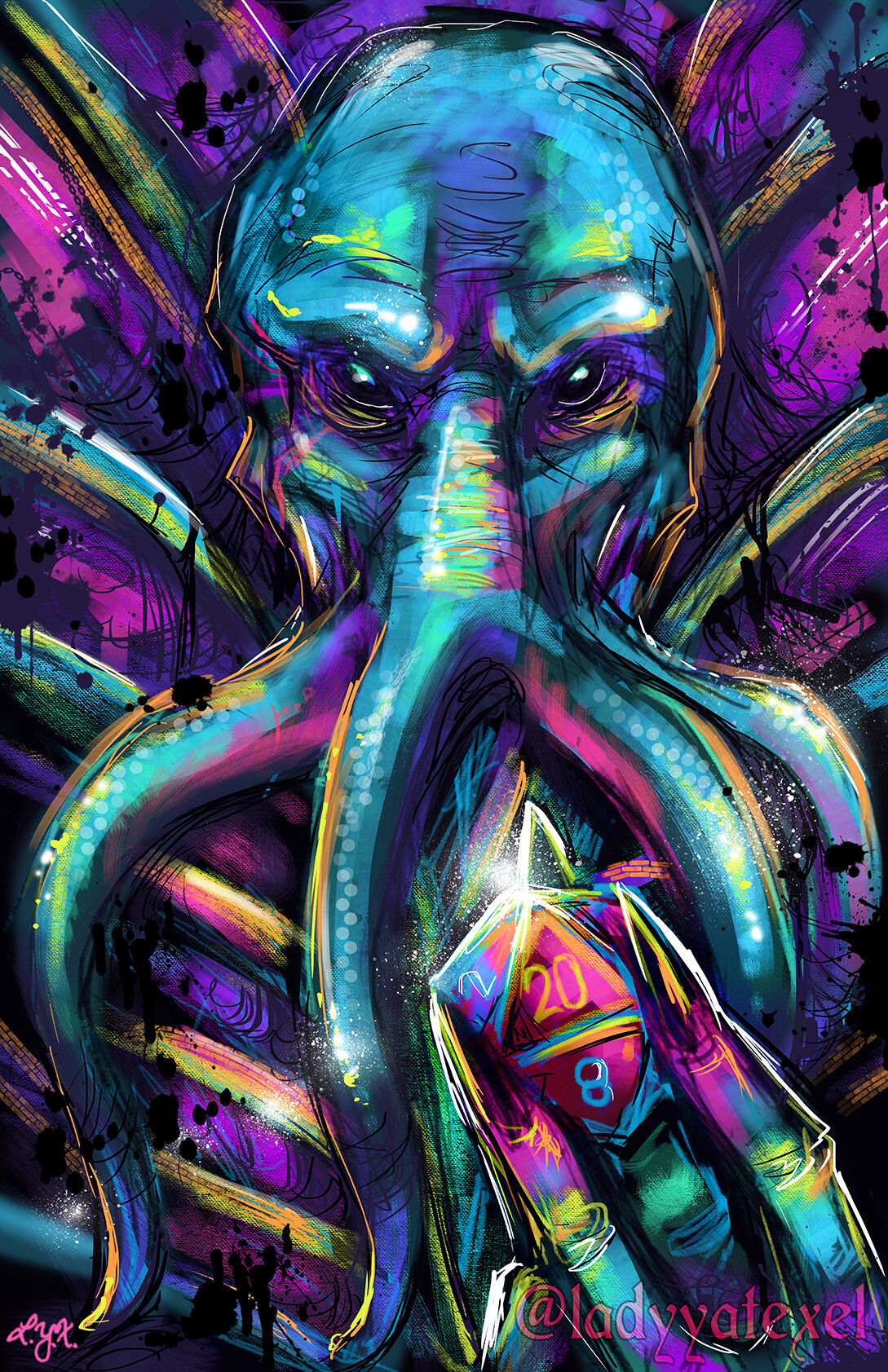 ArtStation - flayer roll