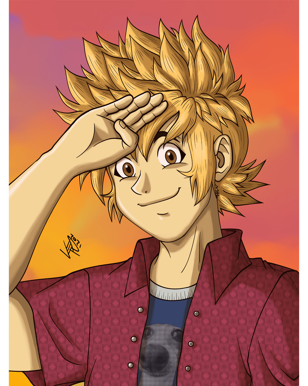 ArtStation - Bruno in december!