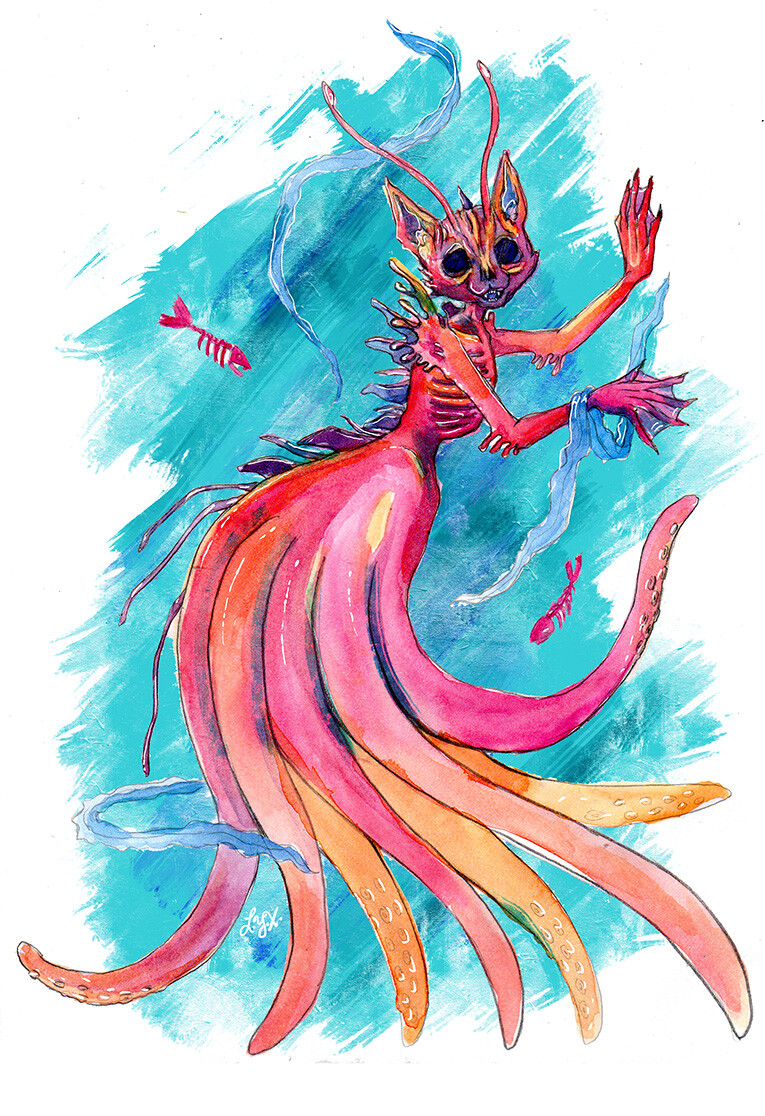 ArtStation - octocat